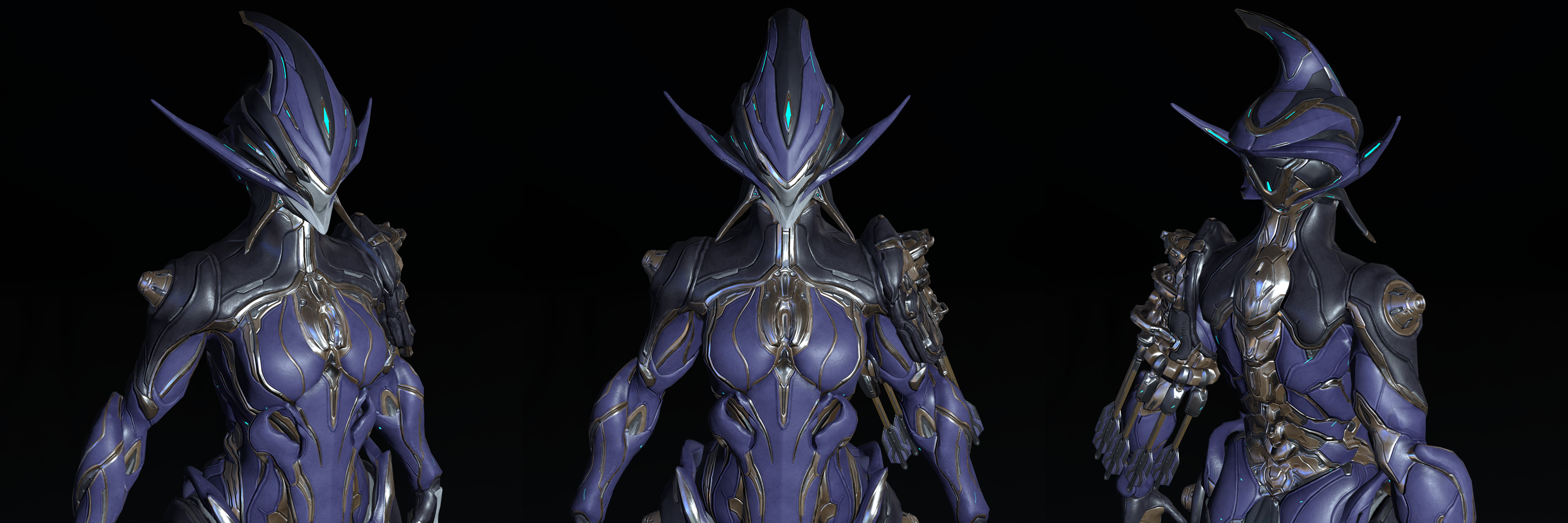 Rama Dwi Ananda - Ivara Astrea - Warframe Skin