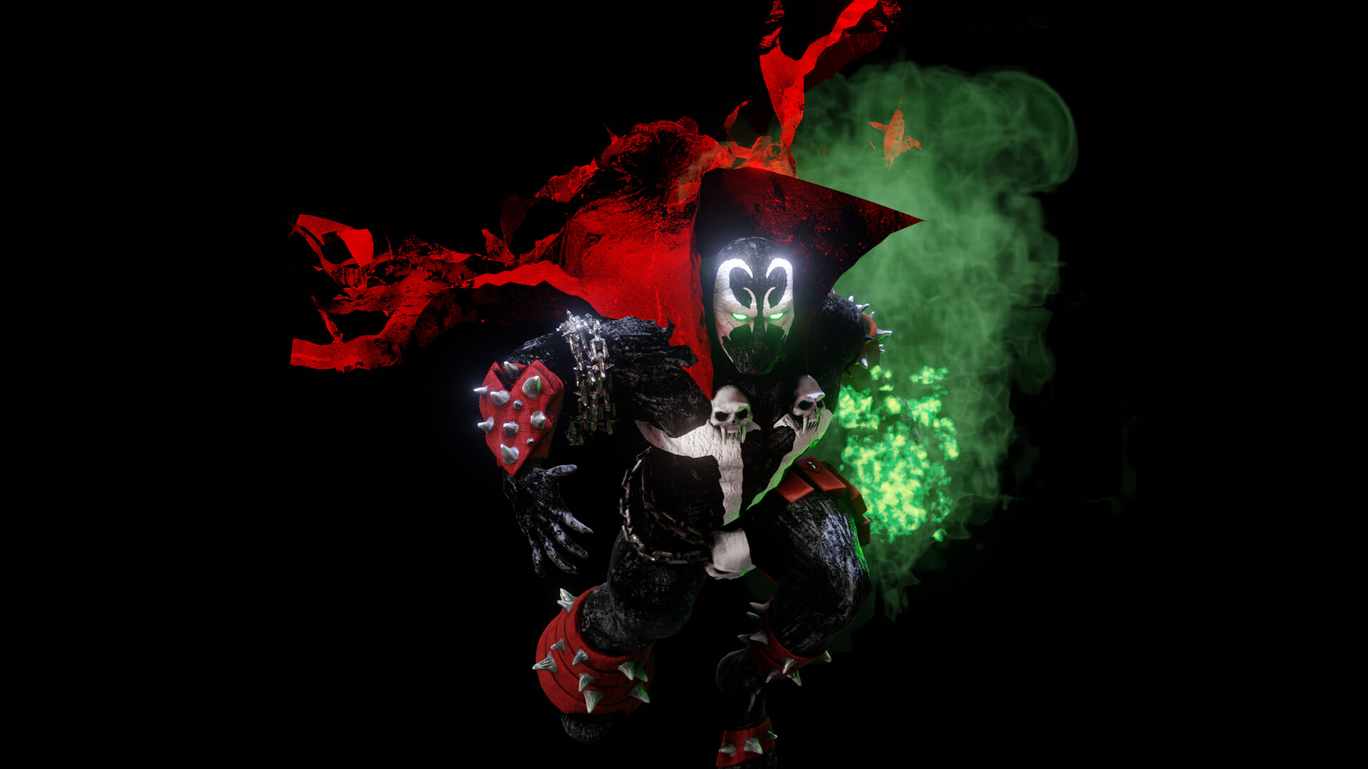 ArtStation - spwan blender render test