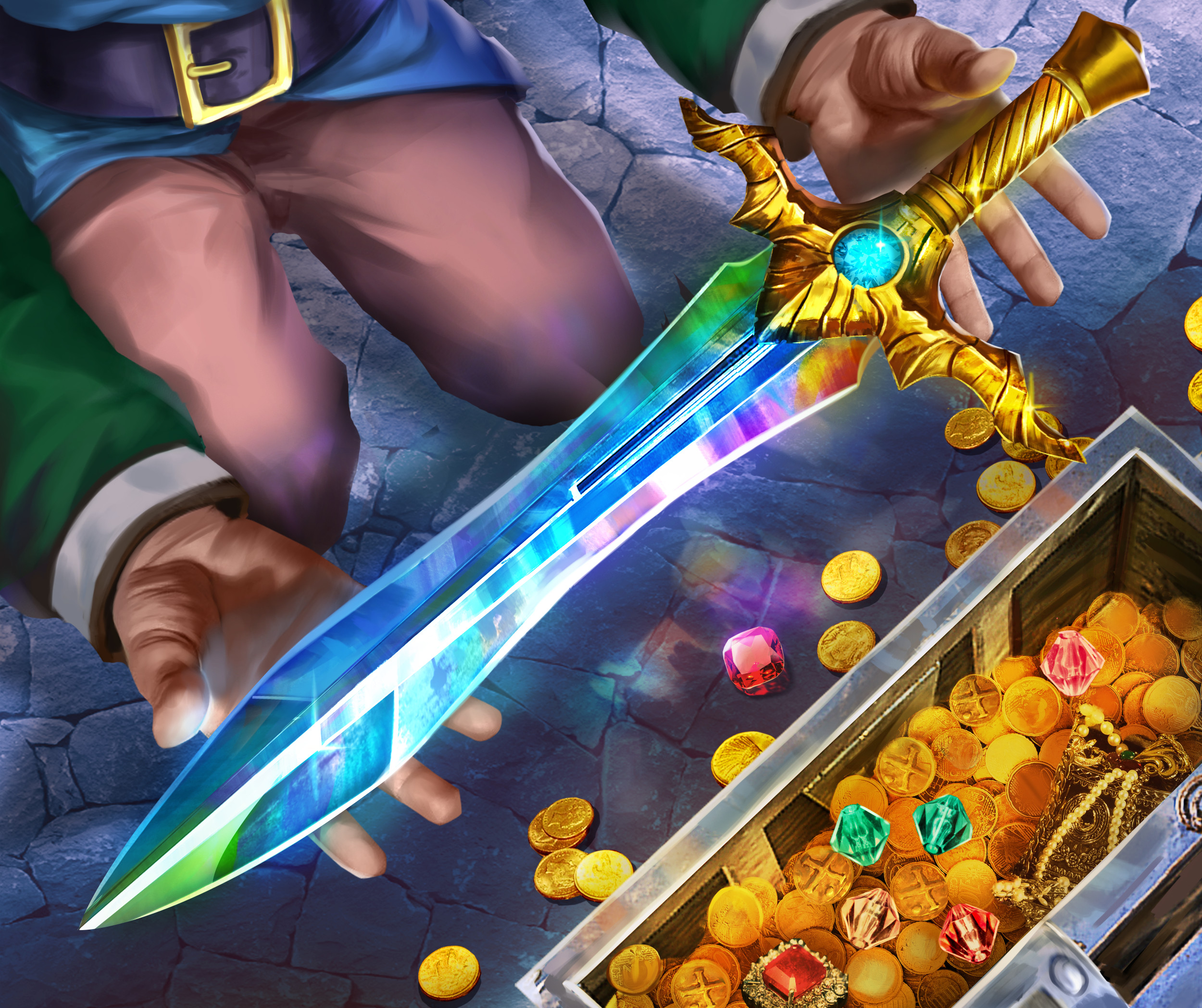 CMD Studios - Shimmering steel