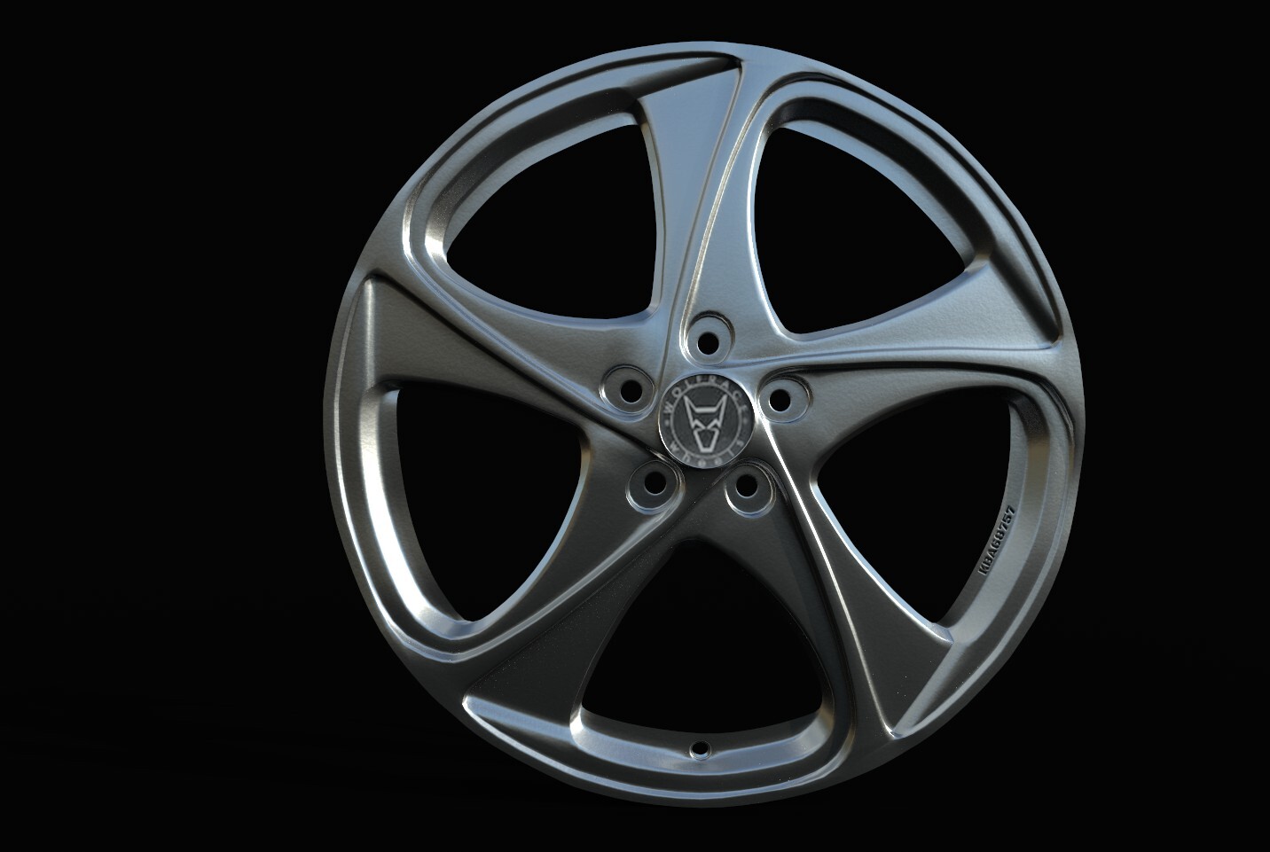 ArtStation - Alloy wheel