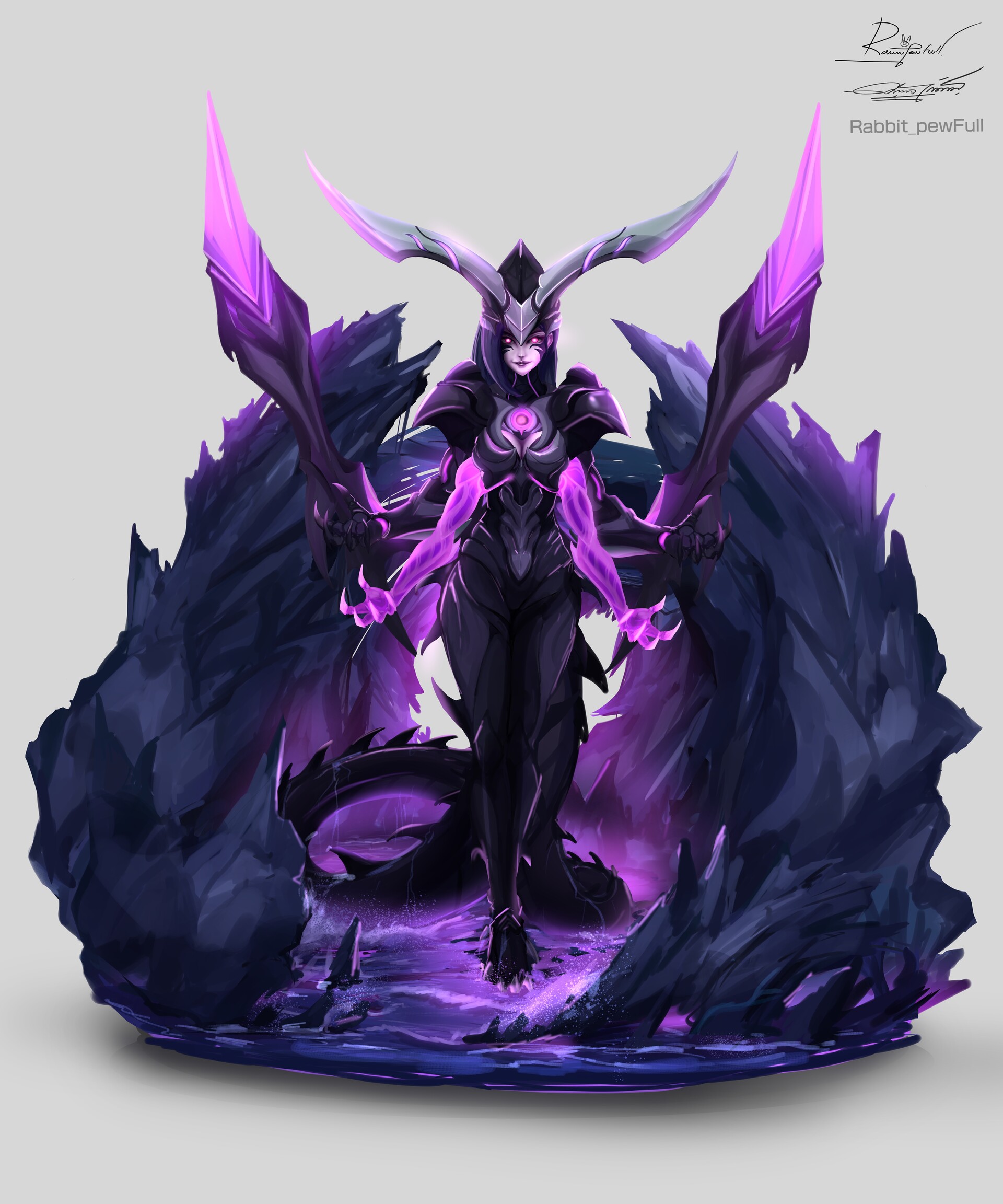 ArtStation - Dark slayer