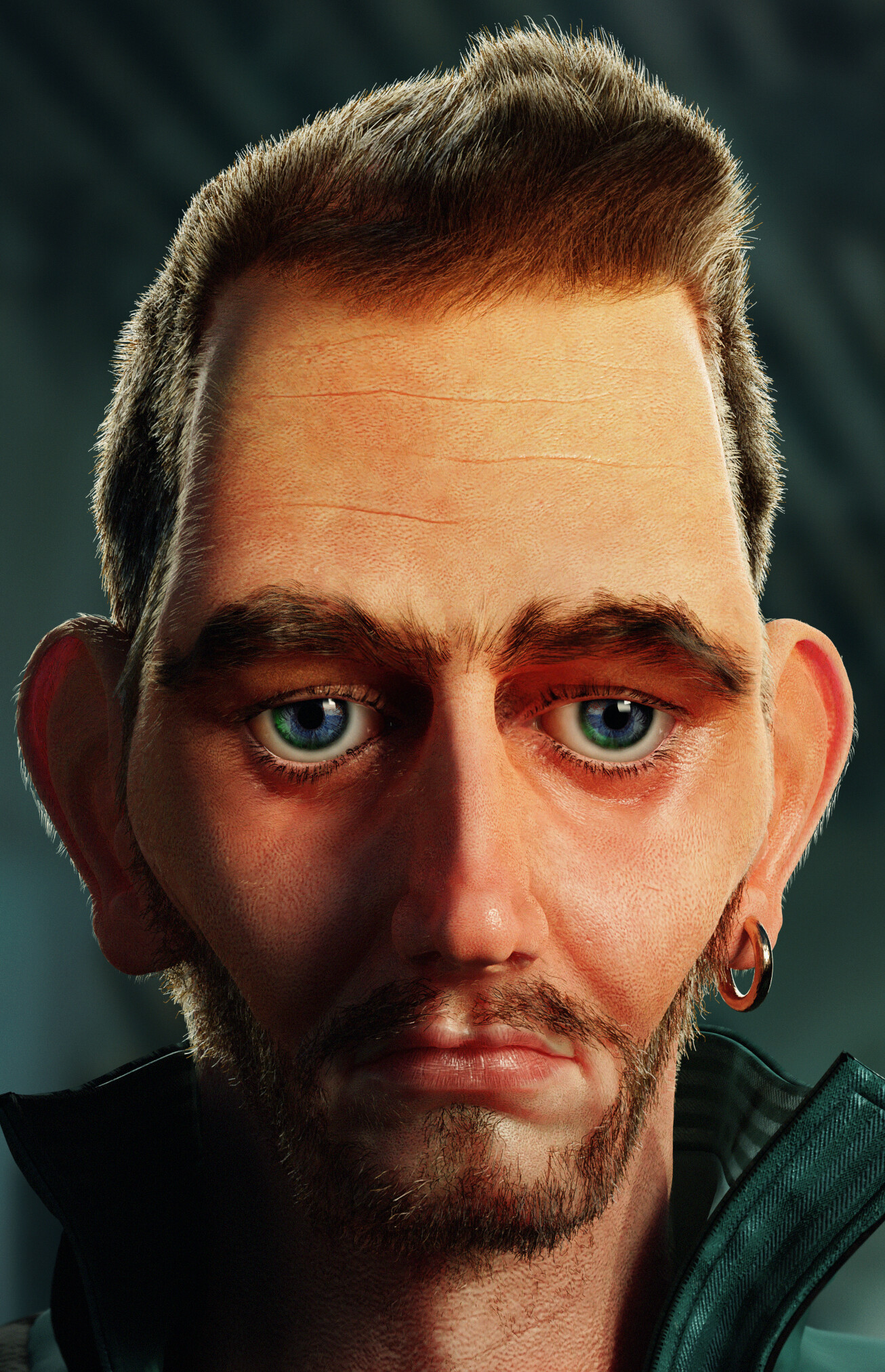 ArtStation - Thin Character Stylized 3D