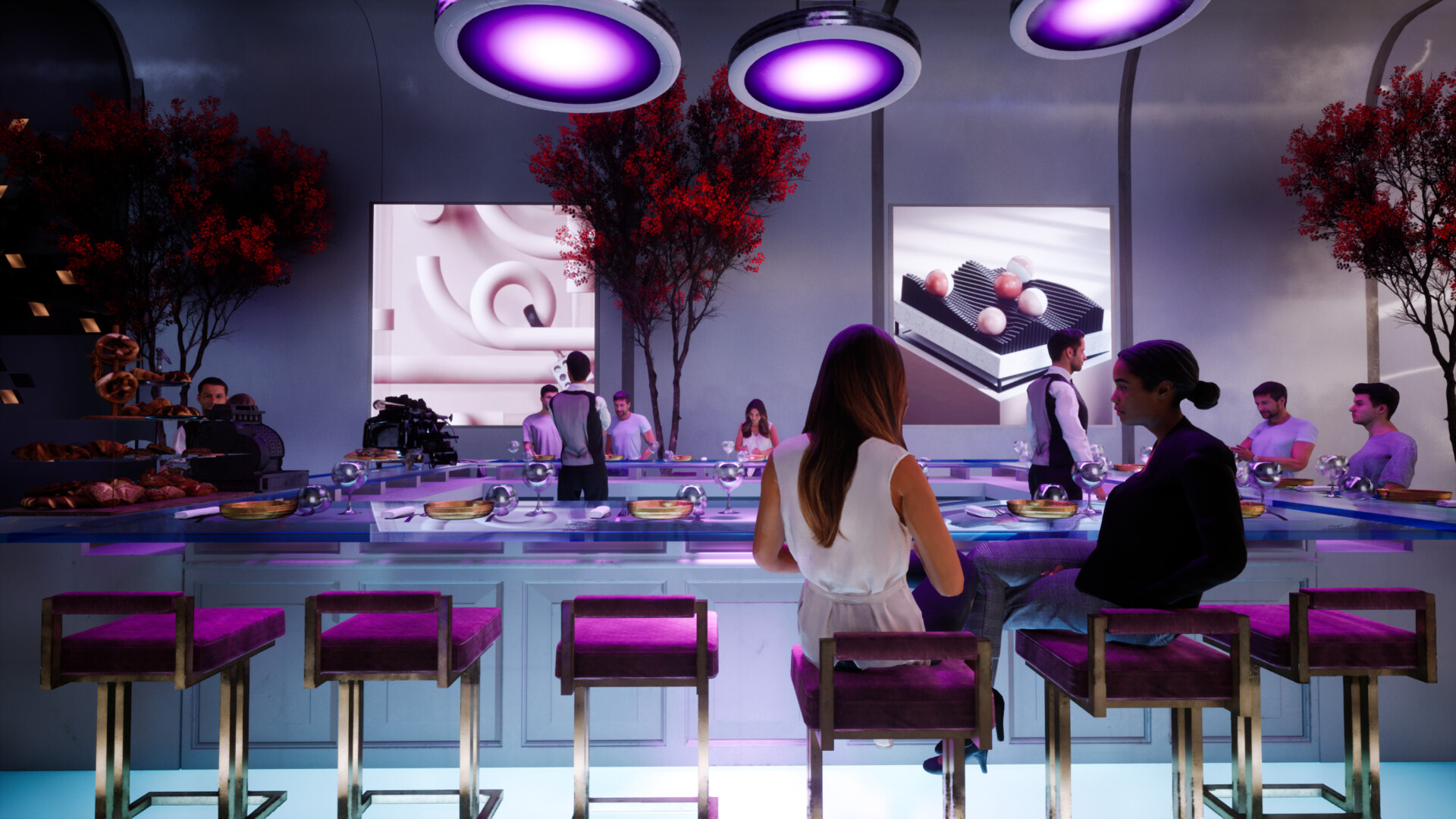 ArtStation - Event Room-META VERSE for GIMBA