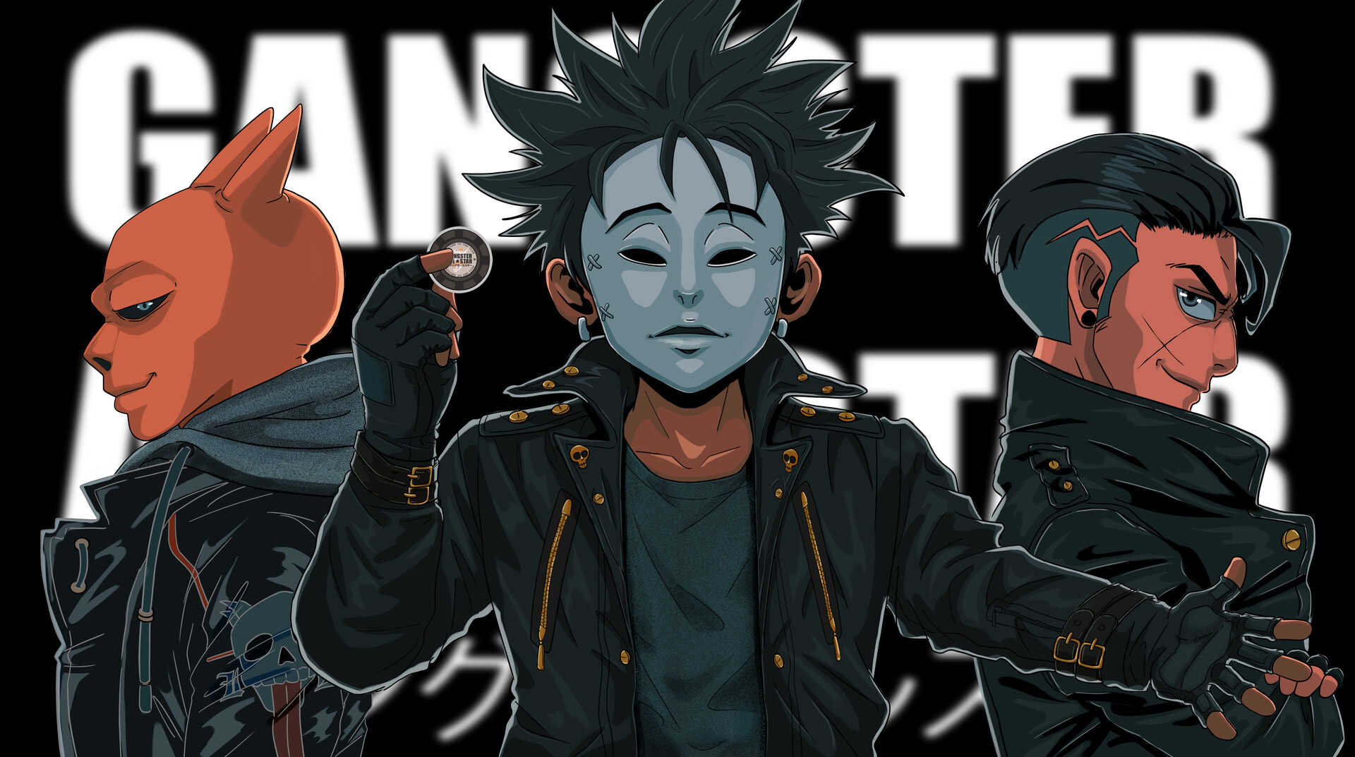 ArtStation - Gangster all Star