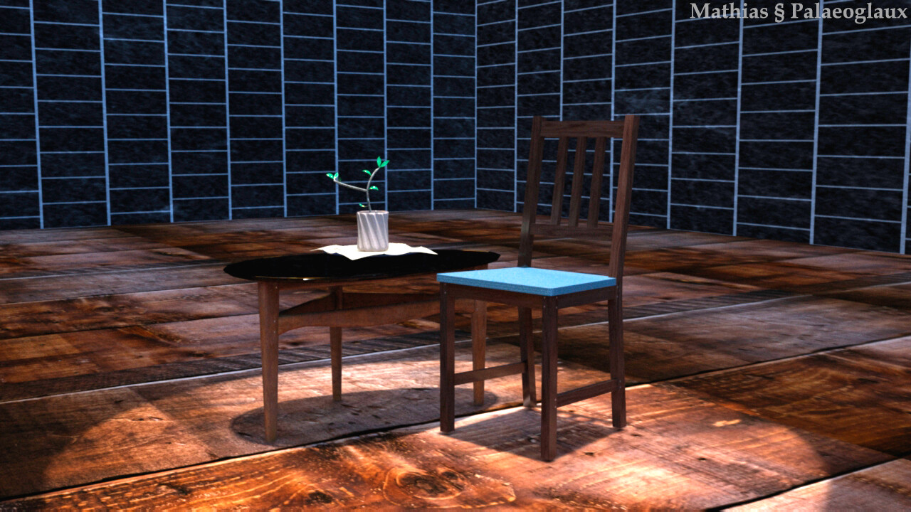 ArtStation - A Cozy Setting