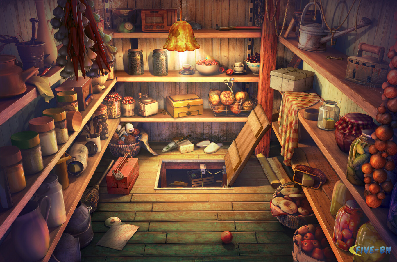 ArtStation - Hidden Object