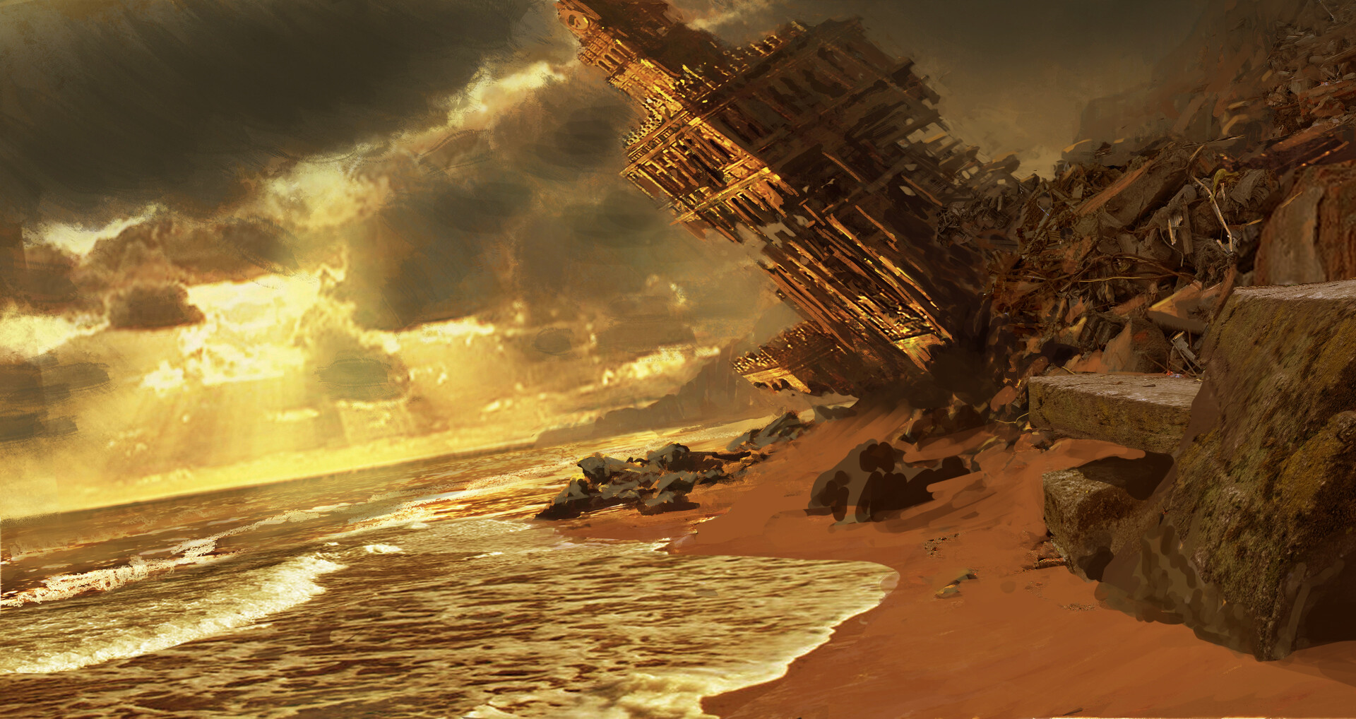 ArtStation - Warsaw 2033