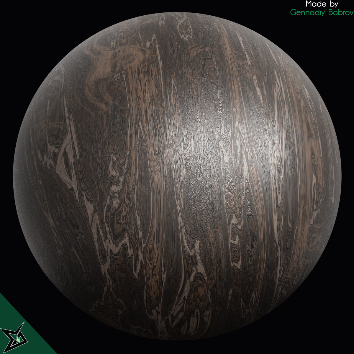 ArtStation - Procedural Wood Material