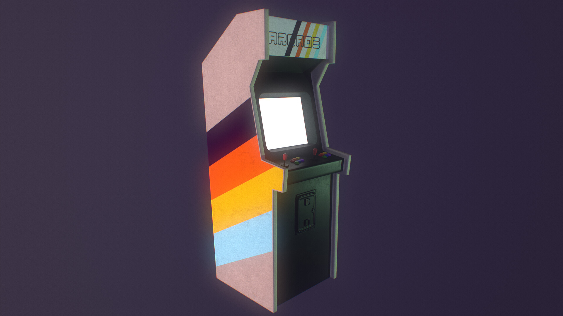 ArtStation - Arcade Machine