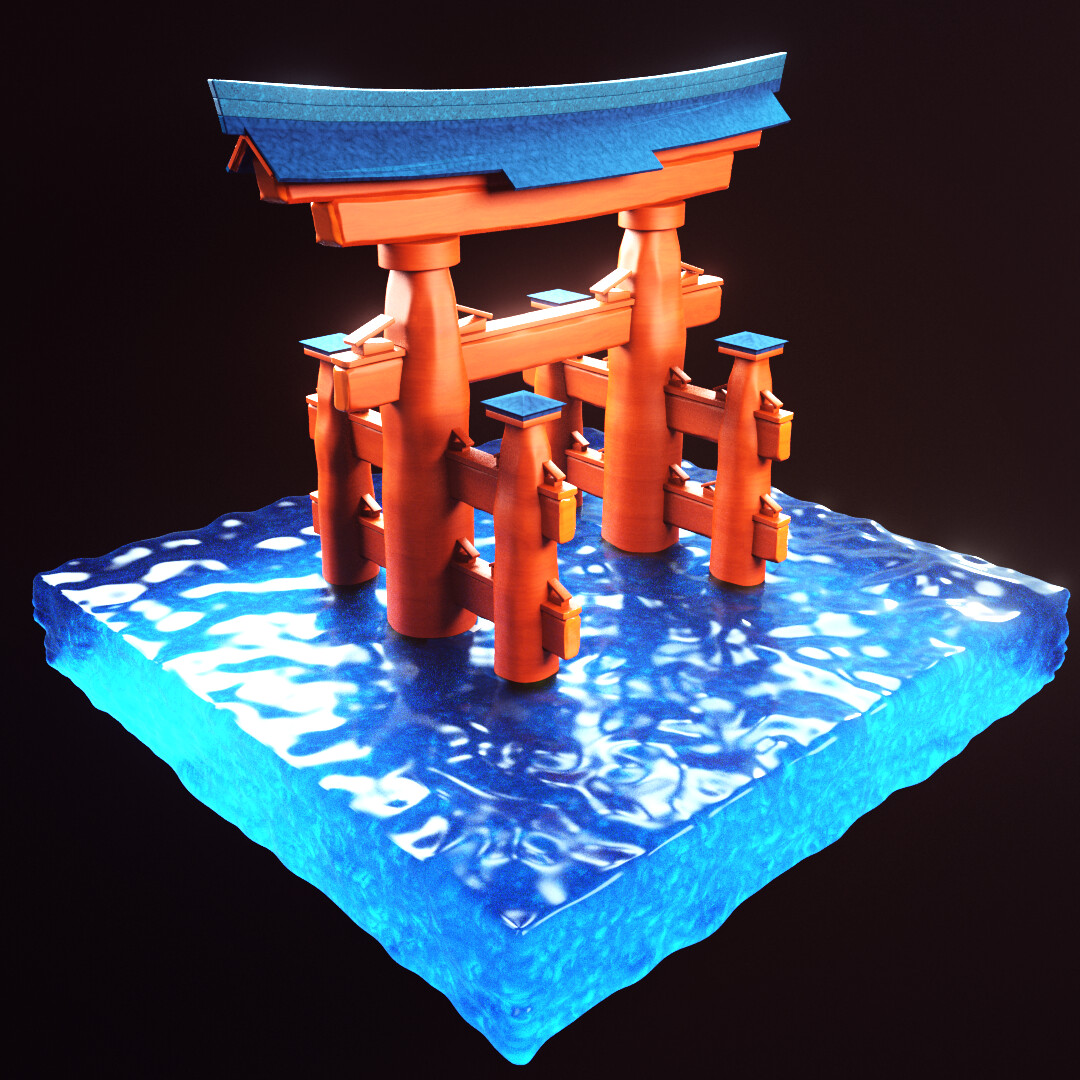 LPhela - Itsukushima Shrine