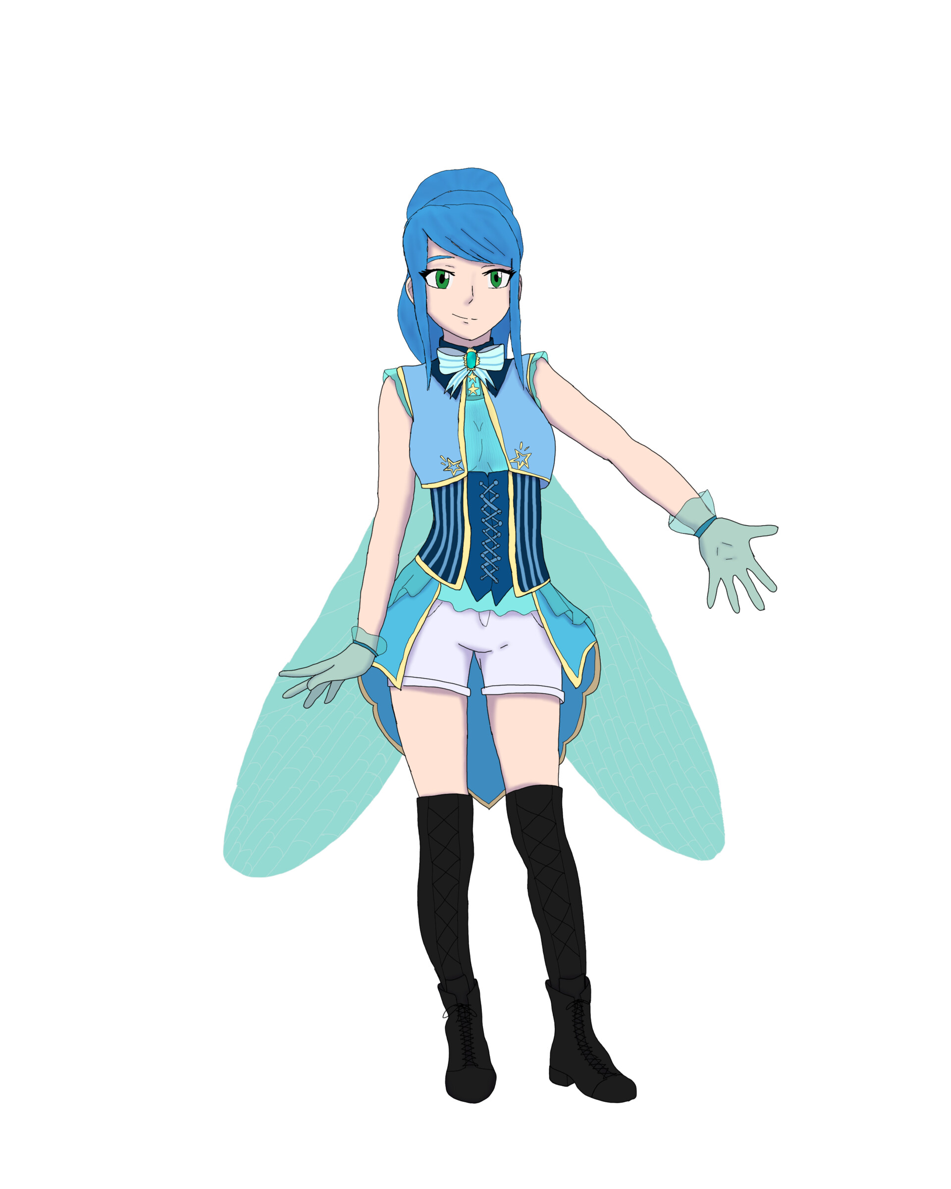 ArtStation - Oc from MHA