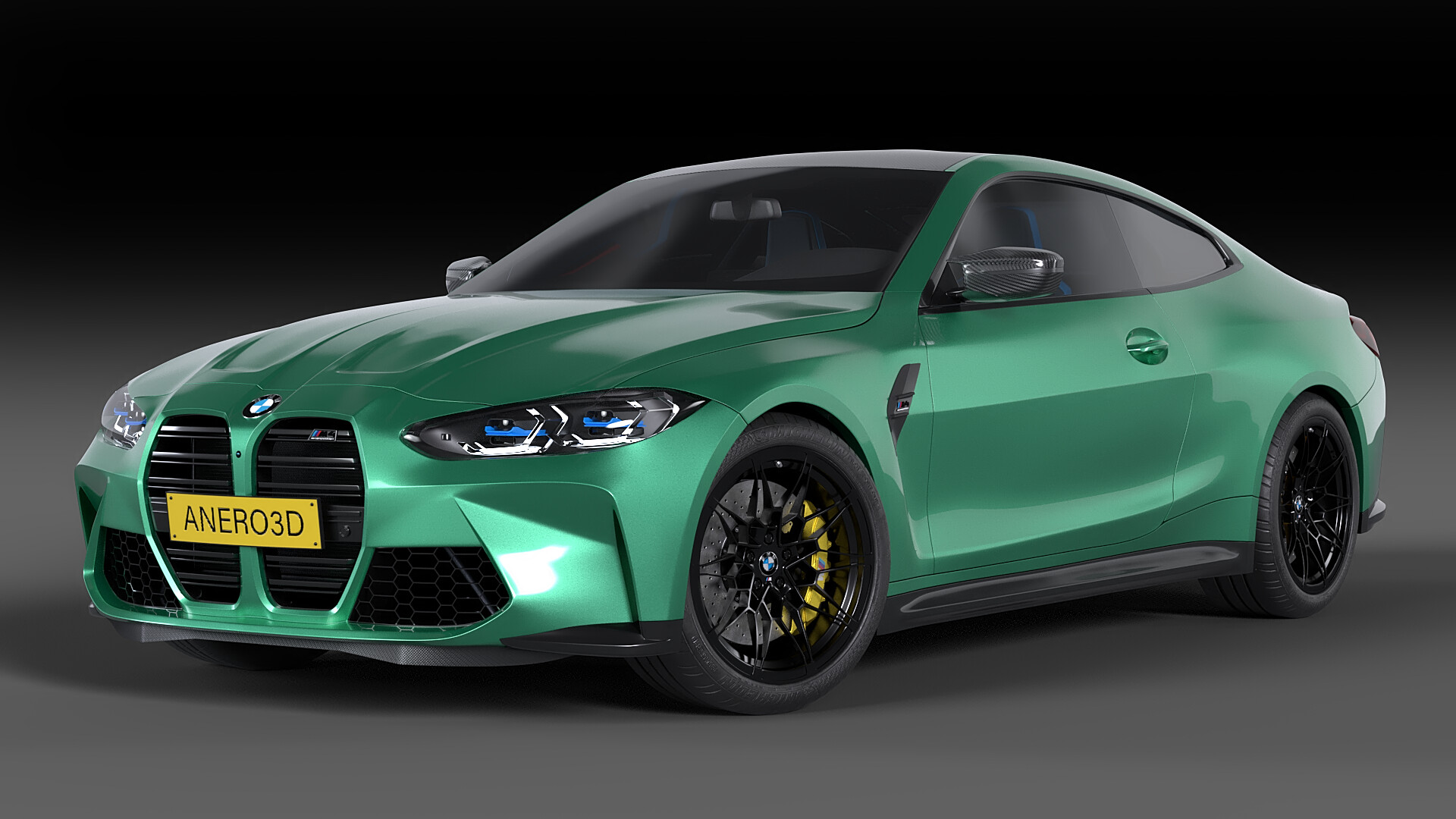 ArtStation - BMW M4 Competition