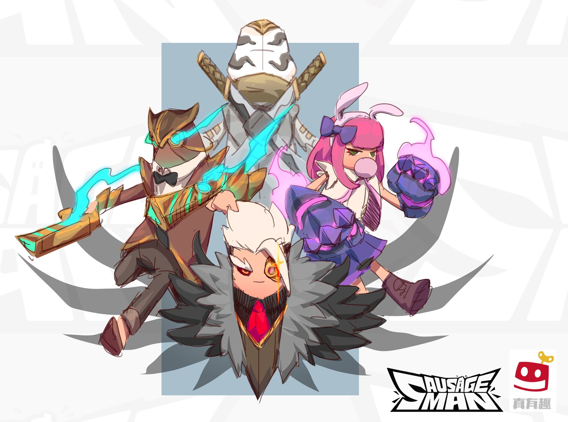 Julian Wong - SausageMan Skin Concept12