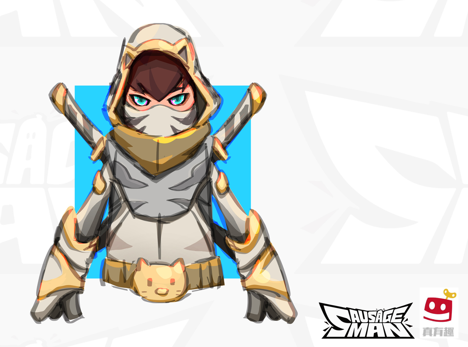 Julian Wong - SausageMan Skin Concept12