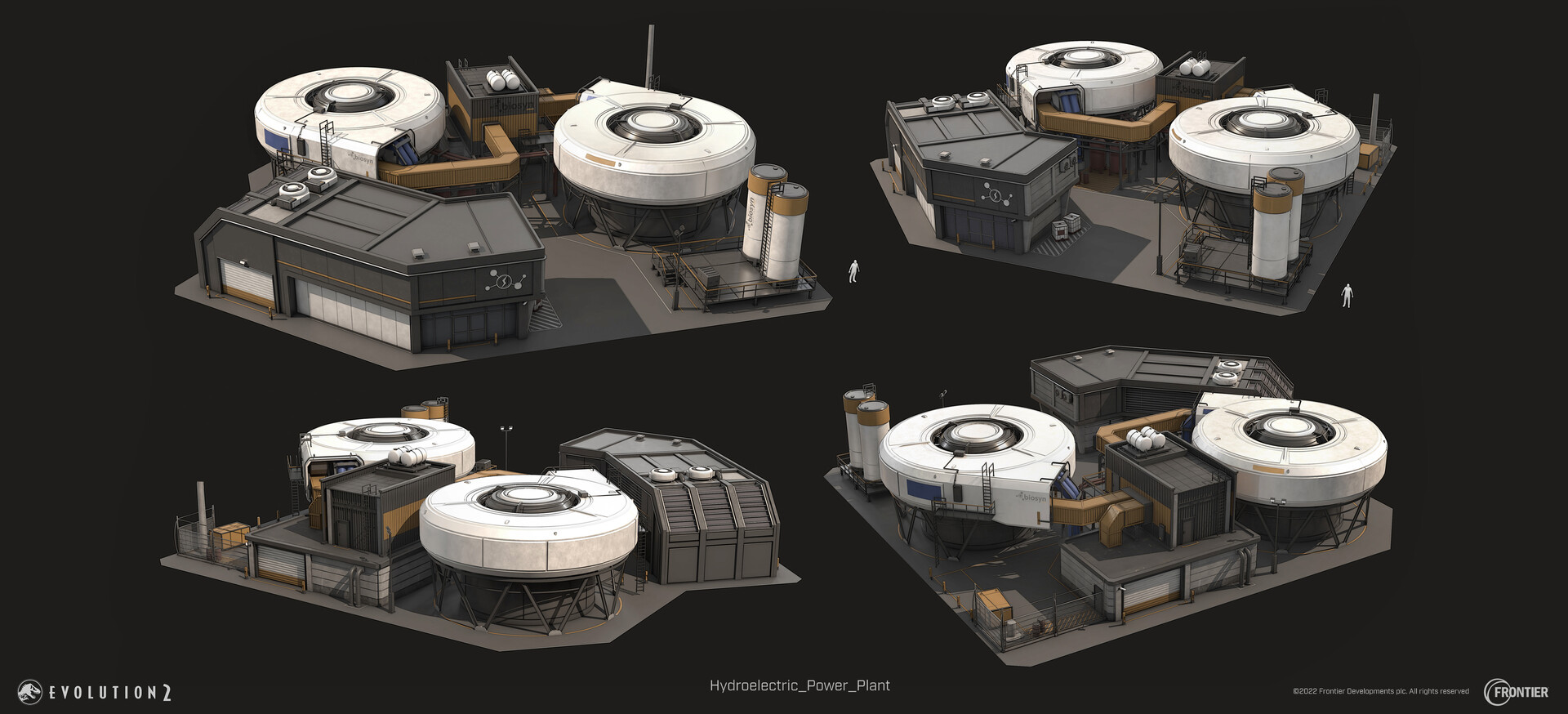 Callum Dainty - Jurassic World Evolution 2 : Biosyn Expansion (Building ...