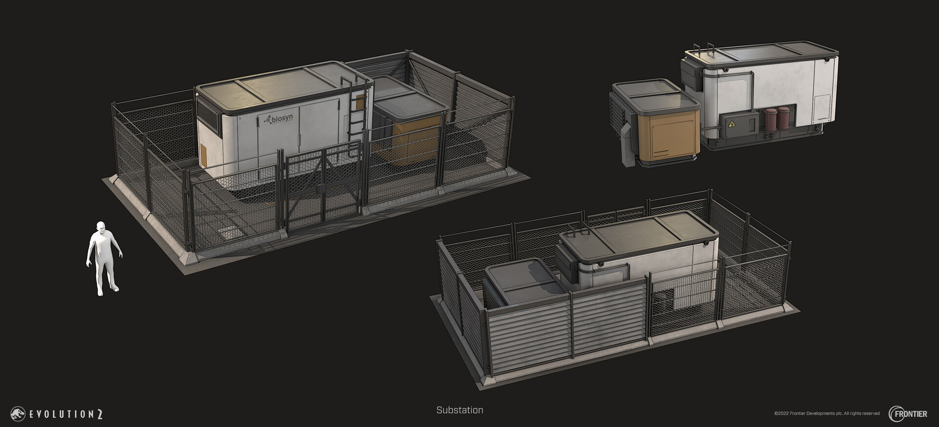Callum Dainty - Jurassic World Evolution 2 : Biosyn Expansion (Building ...