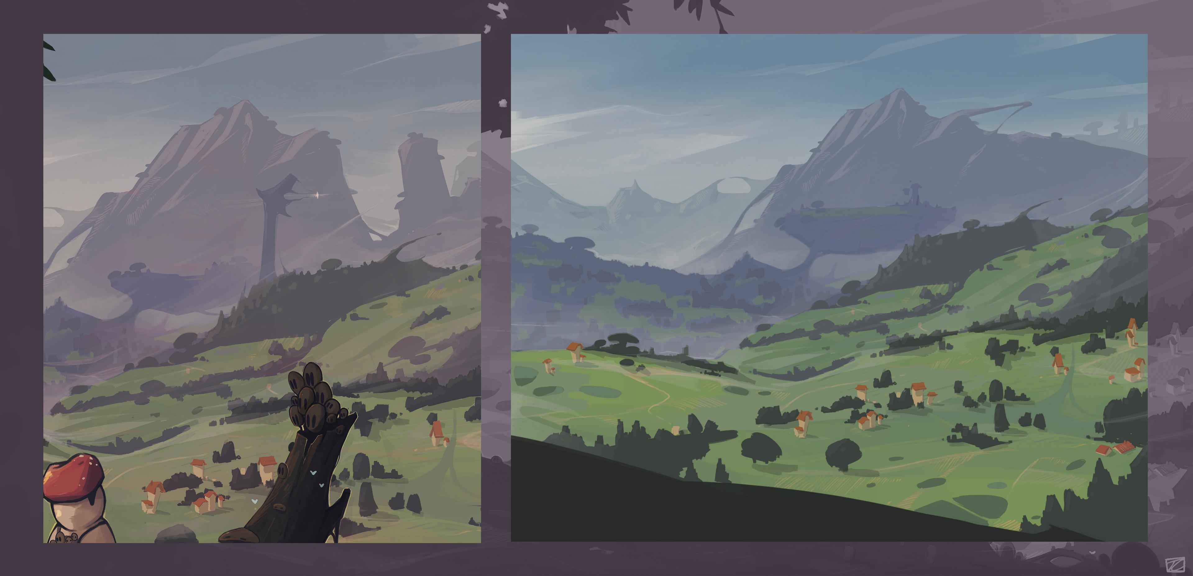 Tobias Cousins - The Toadstool Tale