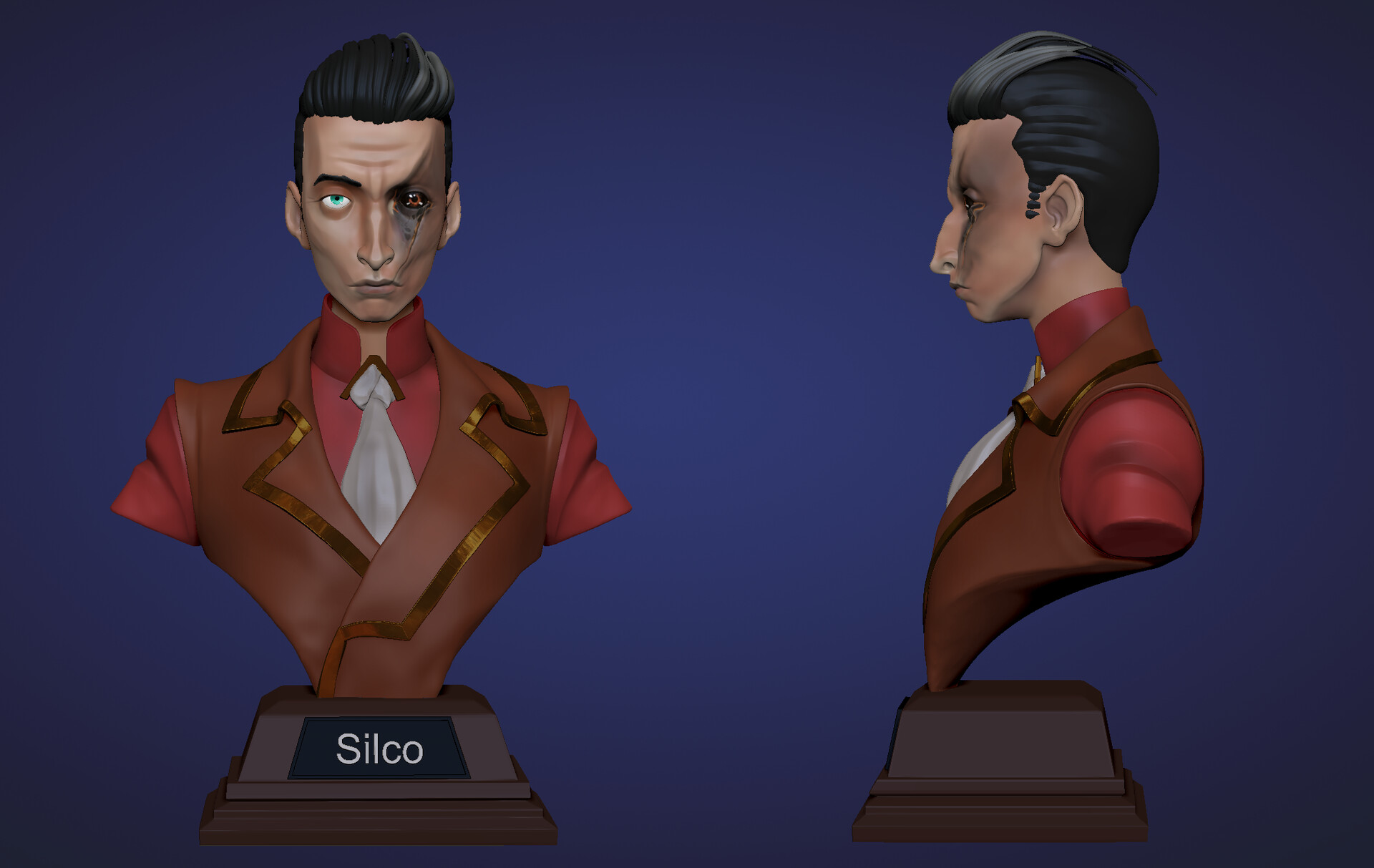 ArtStation - Silco - Arcane FanArt