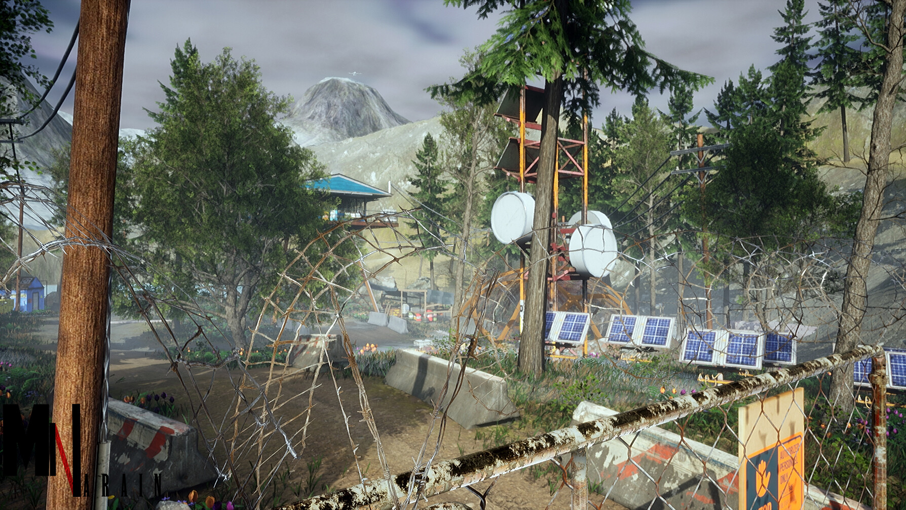 Manu Narain - Forest Watch Tower