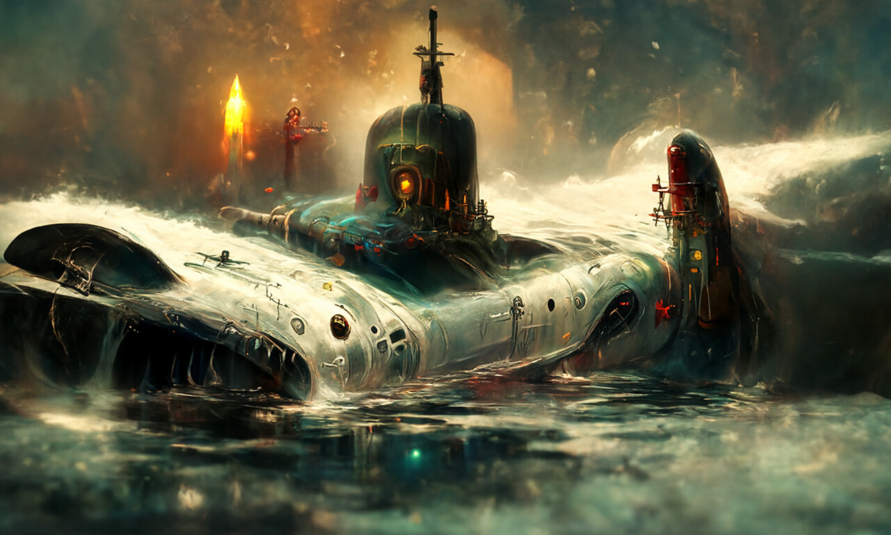 ArtStation - Steampunk Sub