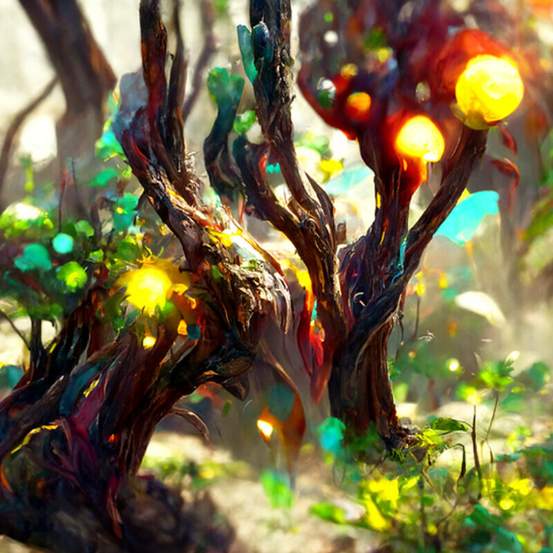 ArtStation - Ai Generated-MattePainting : sapling N025🌱