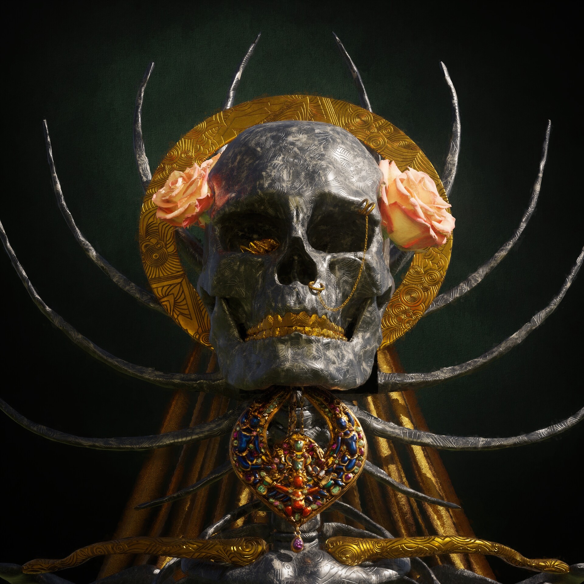 Denis Gauder - The Princess of the Afterworld