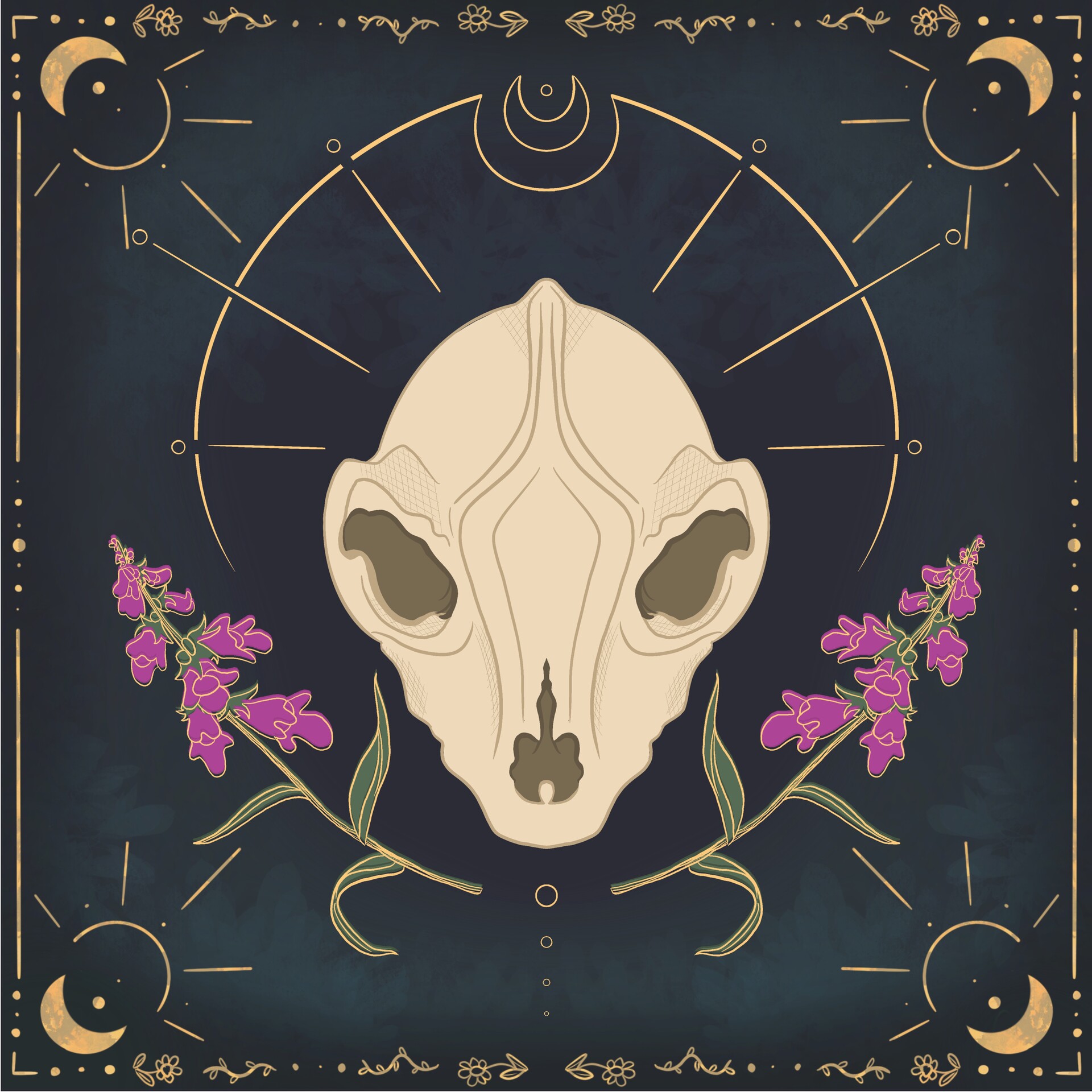 ArtStation - Foxglove