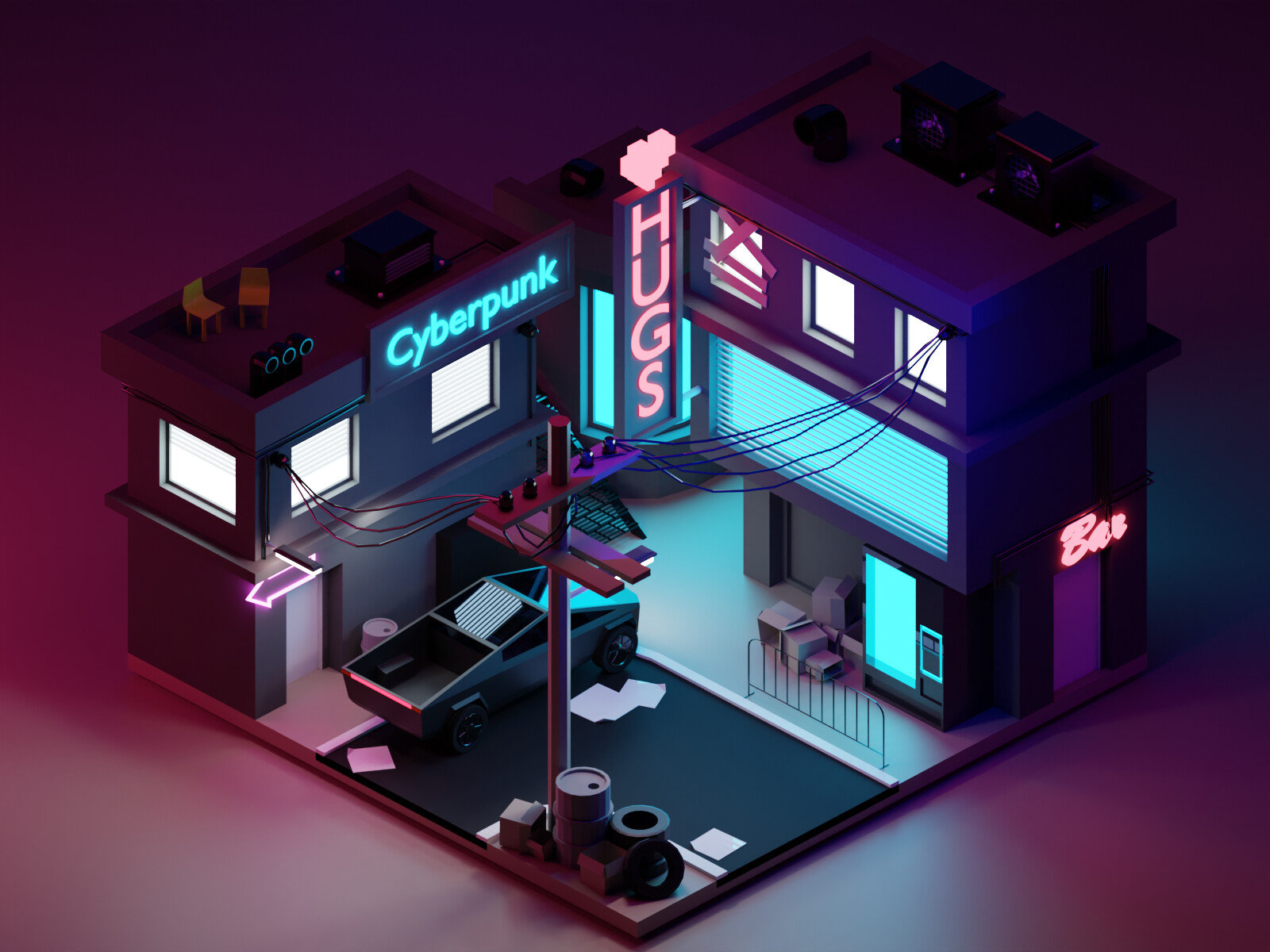 ArtStation - Cyberpunk