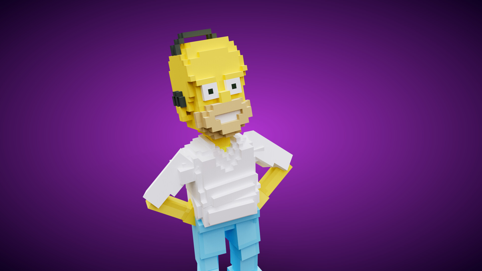 HOMER SIMPSON — Fan Art by GreyFoxel — ProUser.Me