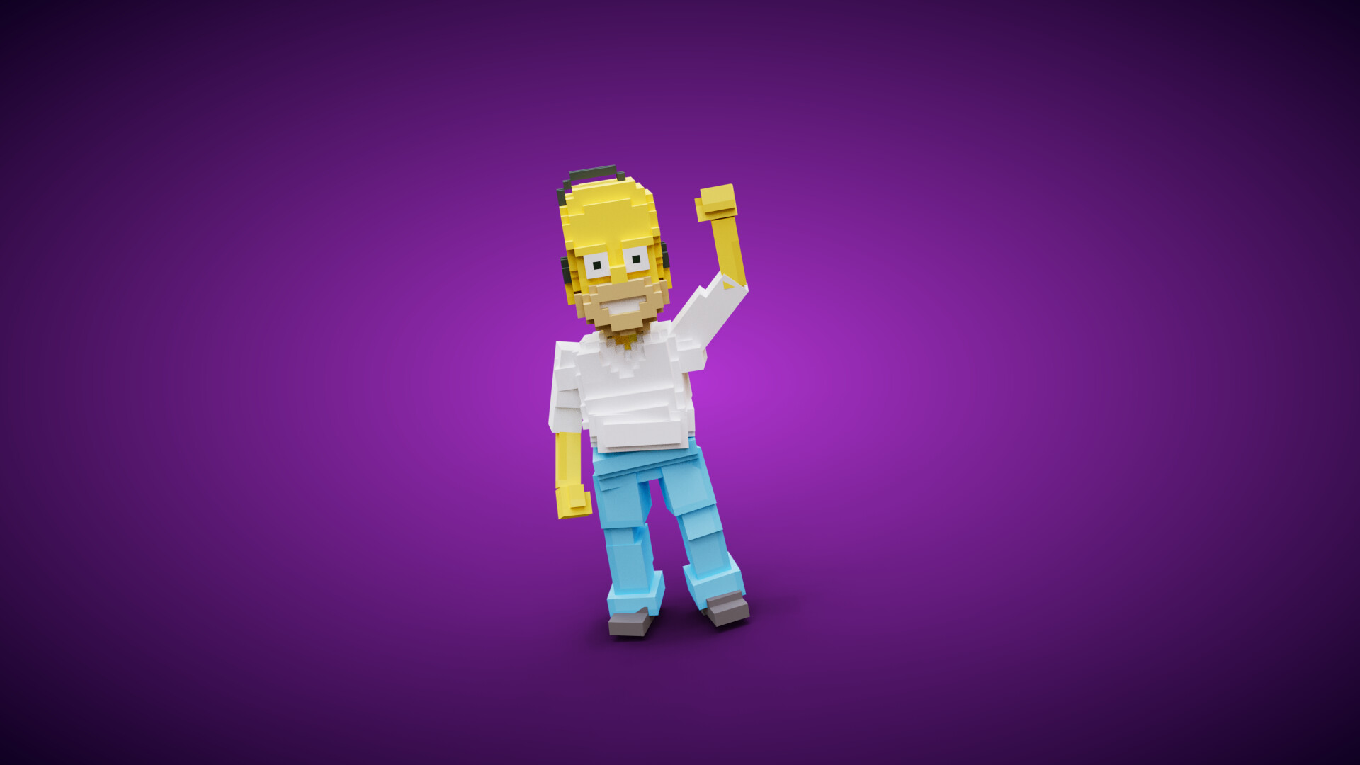 HOMER SIMPSON — Fan Art by GreyFoxel — ProUser.Me