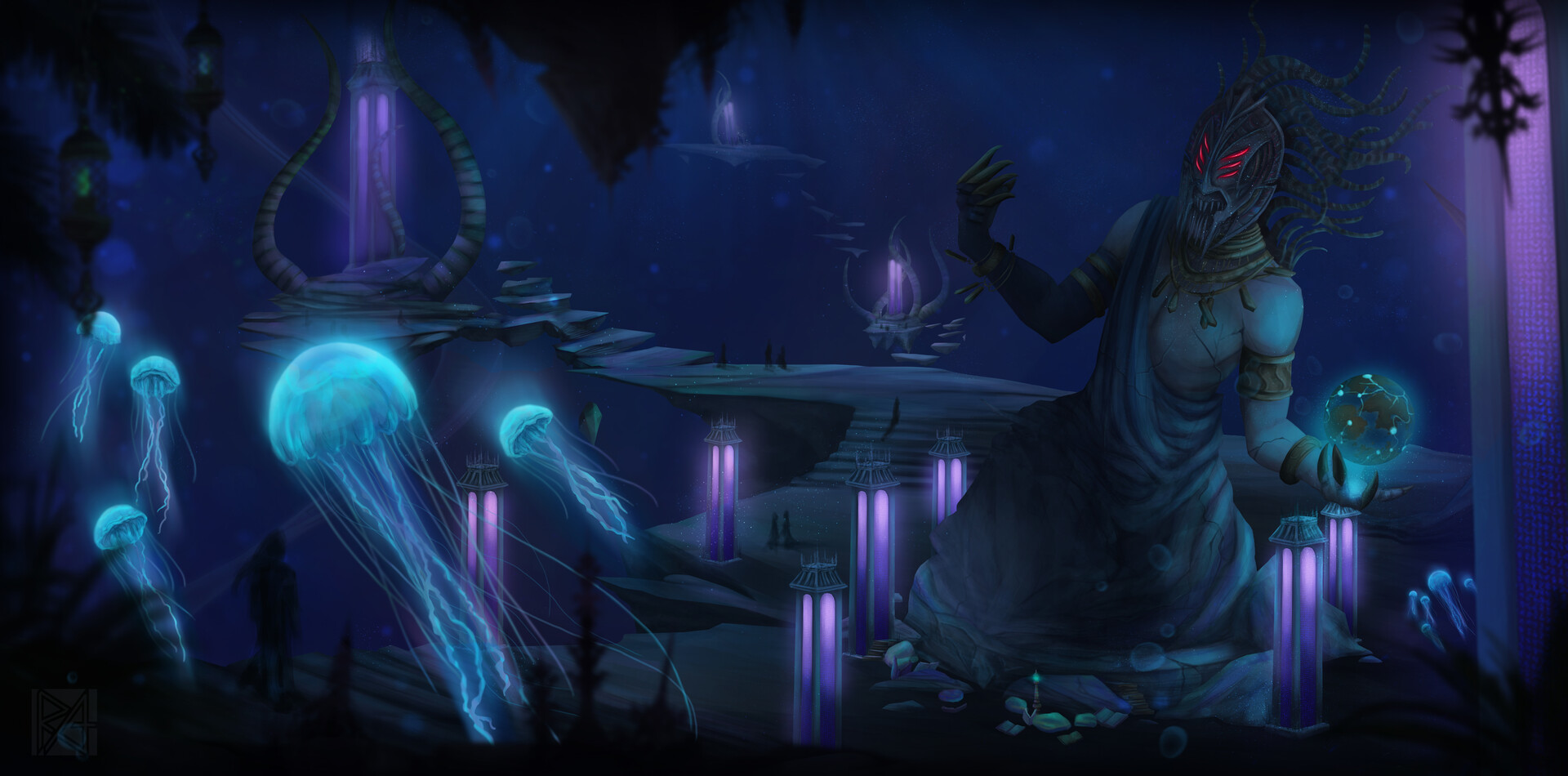 ArtStation - Fallen Gods - The Temple