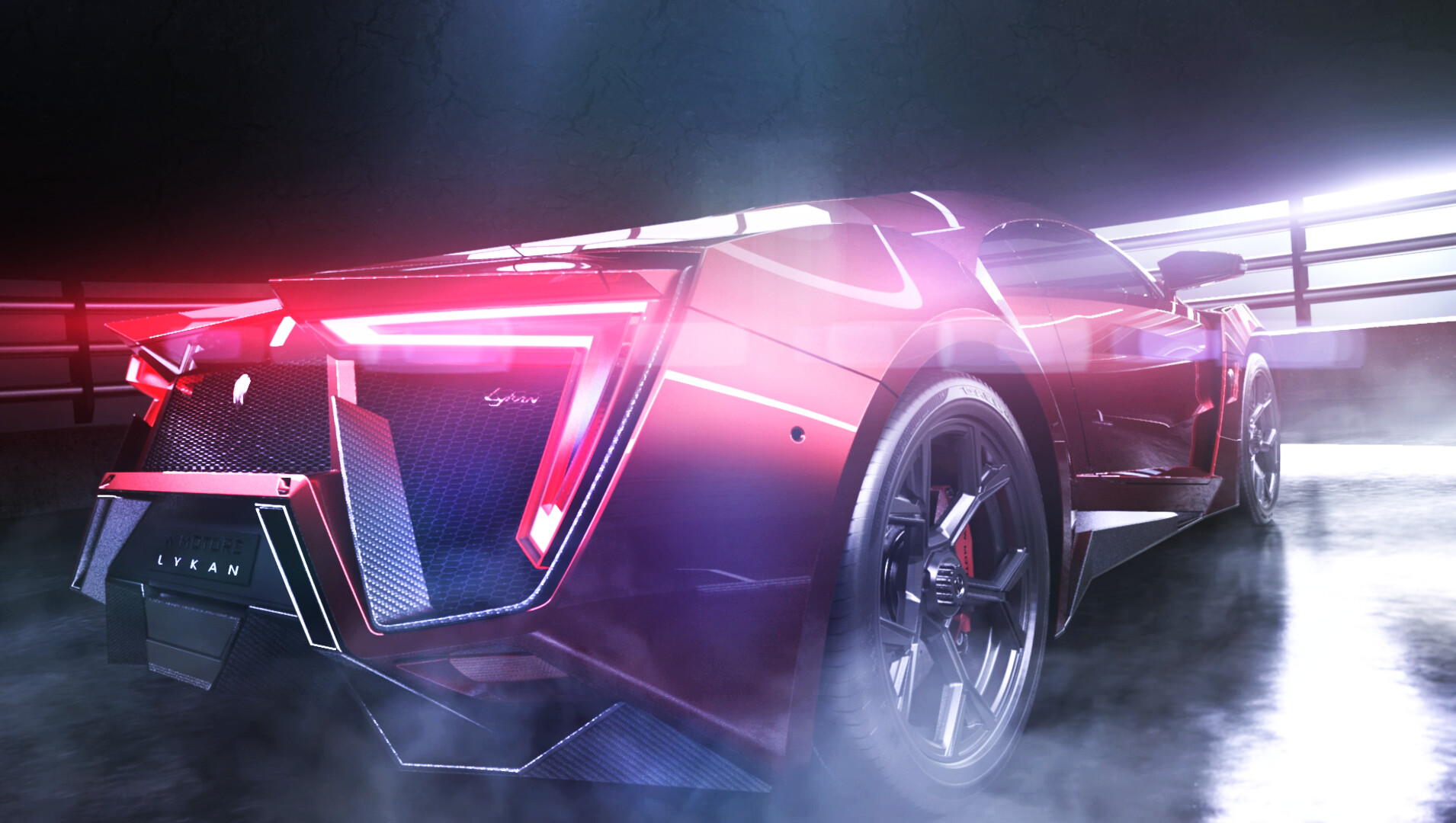 ArtStation - lykanbck