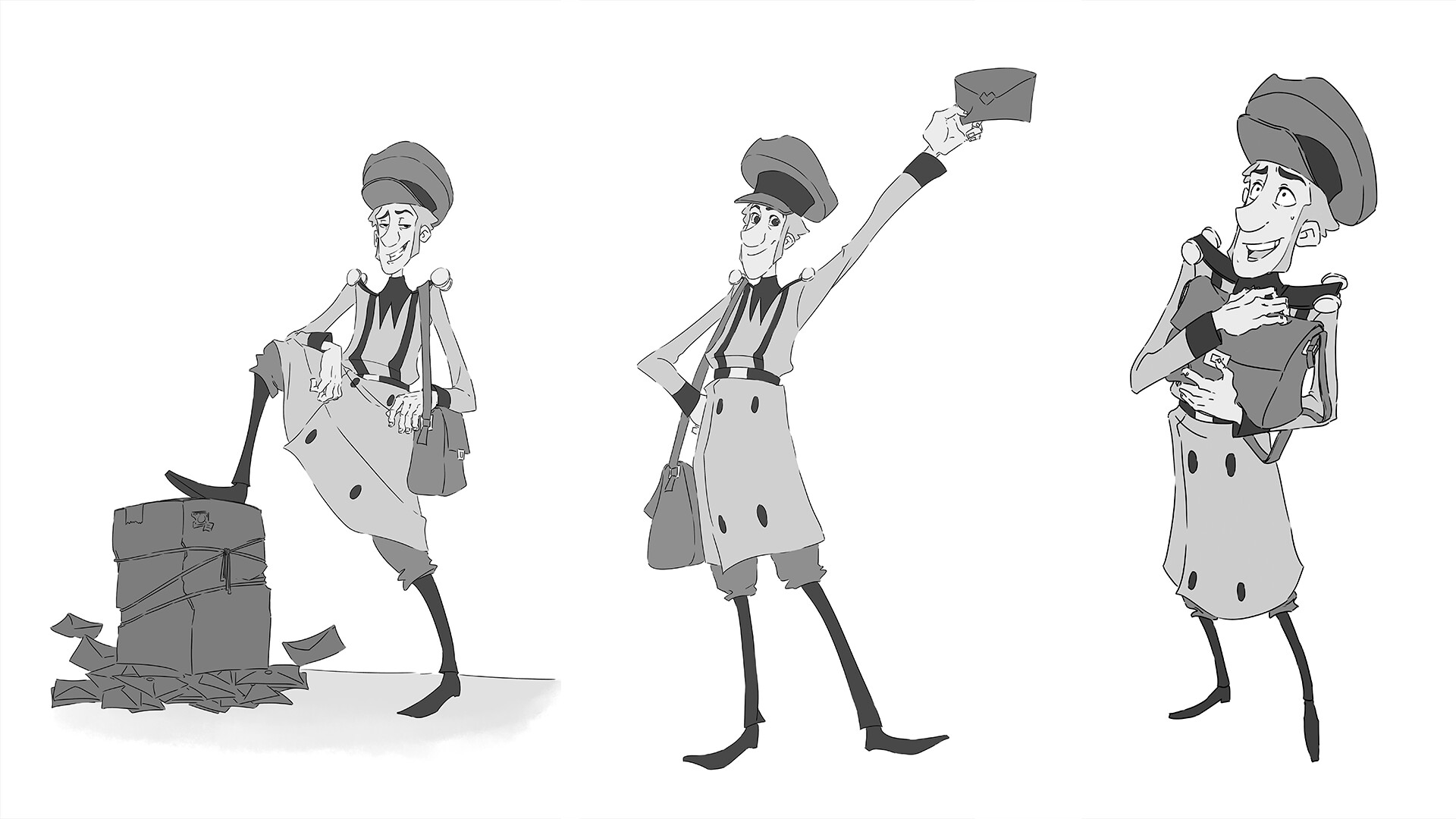 ArtStation - jesper from klaus character study