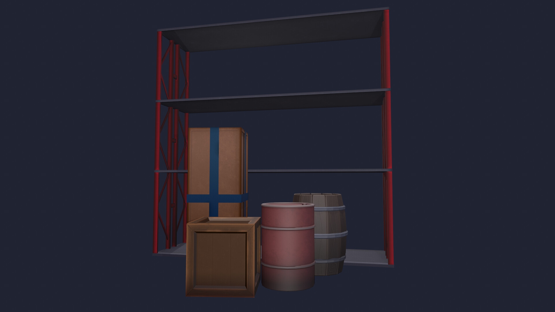 ArtStation - Rouge Objects