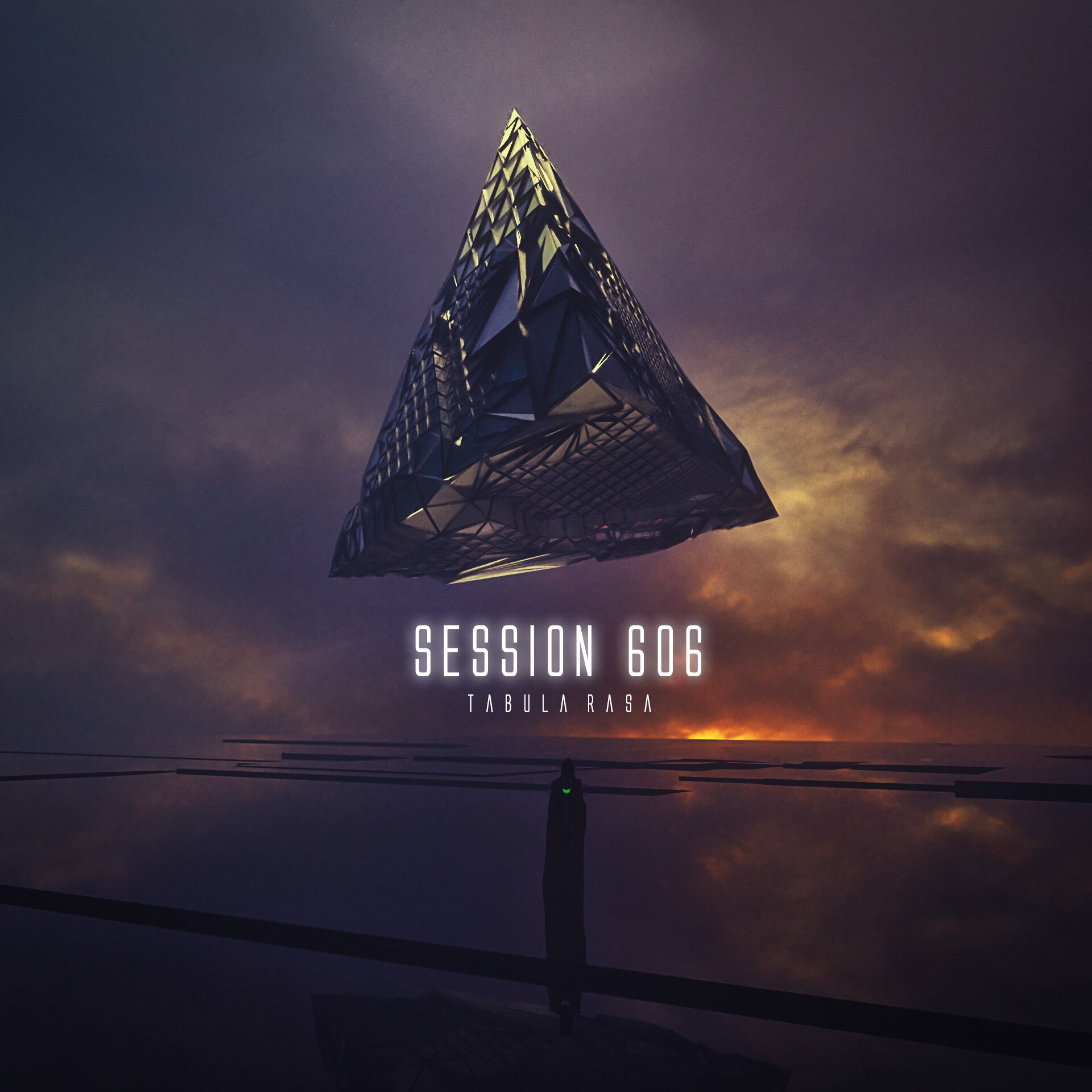 ArtStation - Tabula Rasa- Session 606 ( Album Art )