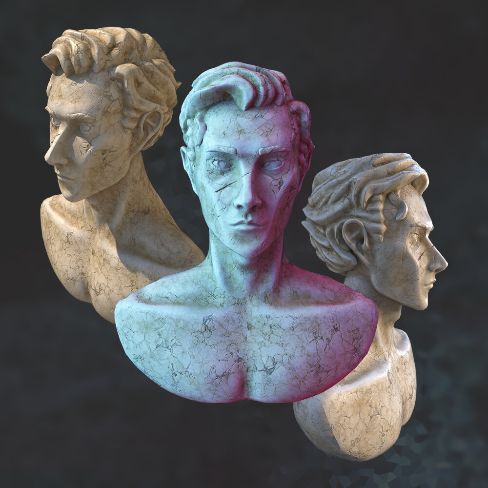 ArtStation - Clyde Farley - Character Design