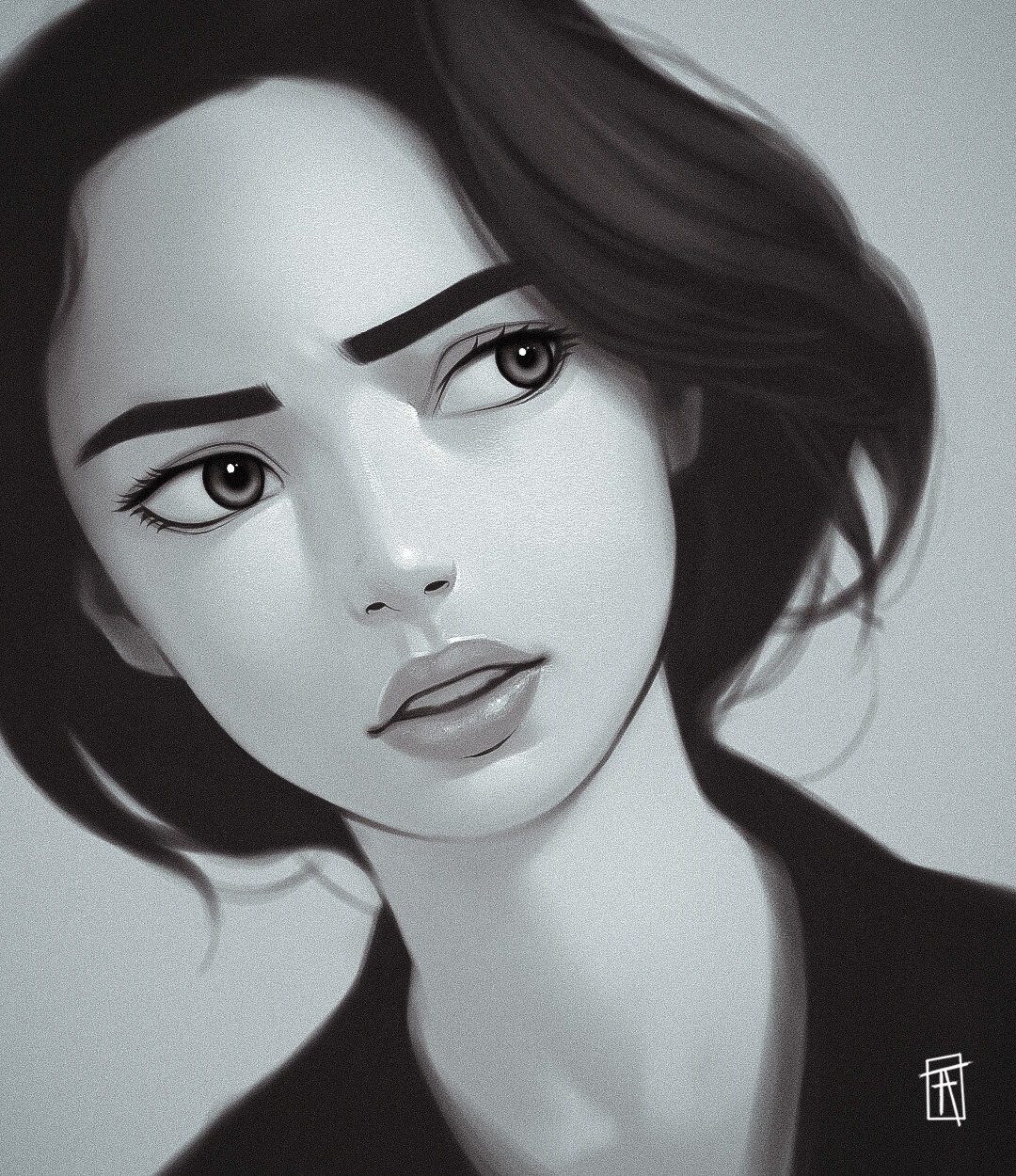 IllustraBox Studio - SIDE STARE