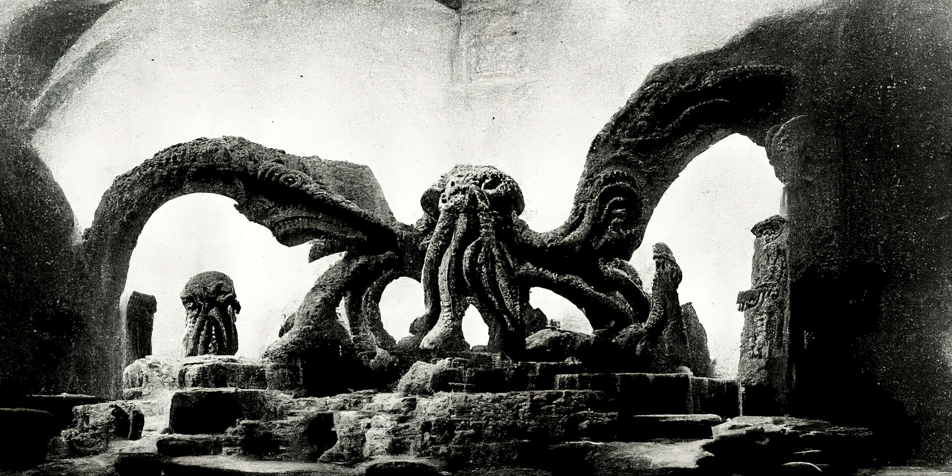 Alexandre Lehmann - Chthonian temple