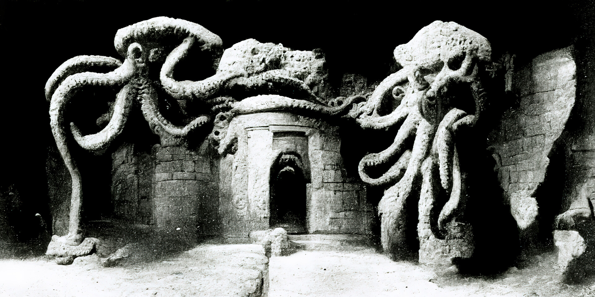 Alexandre Lehmann - Chthonian temple