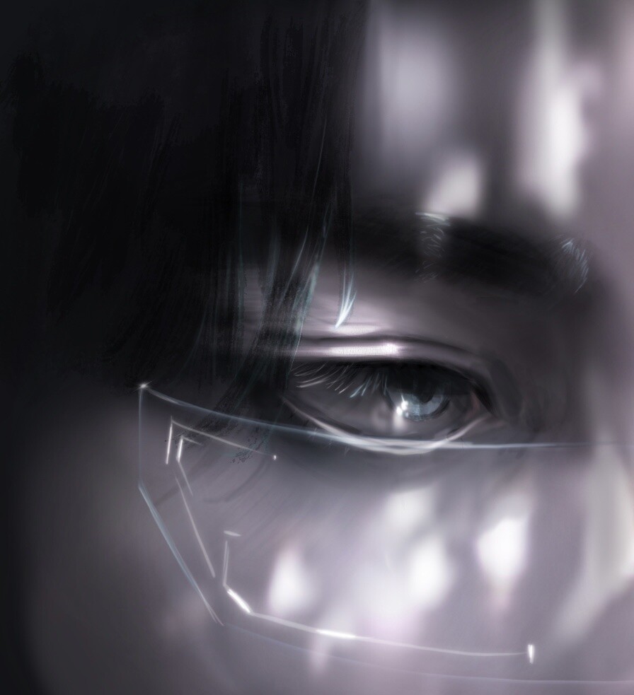 ArtStation - | RANDOM SKETCH “CYBERVISION”