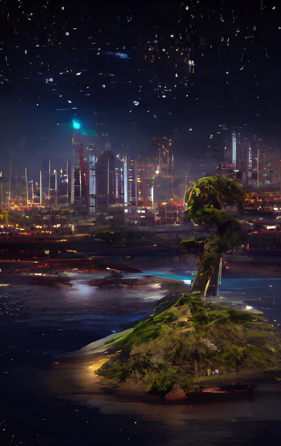 ArtStation - Night city (EDIT)