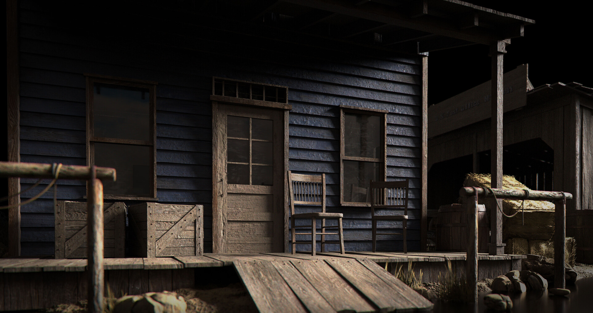 KitBash3D - OUTLAW - 3D Asset Kit