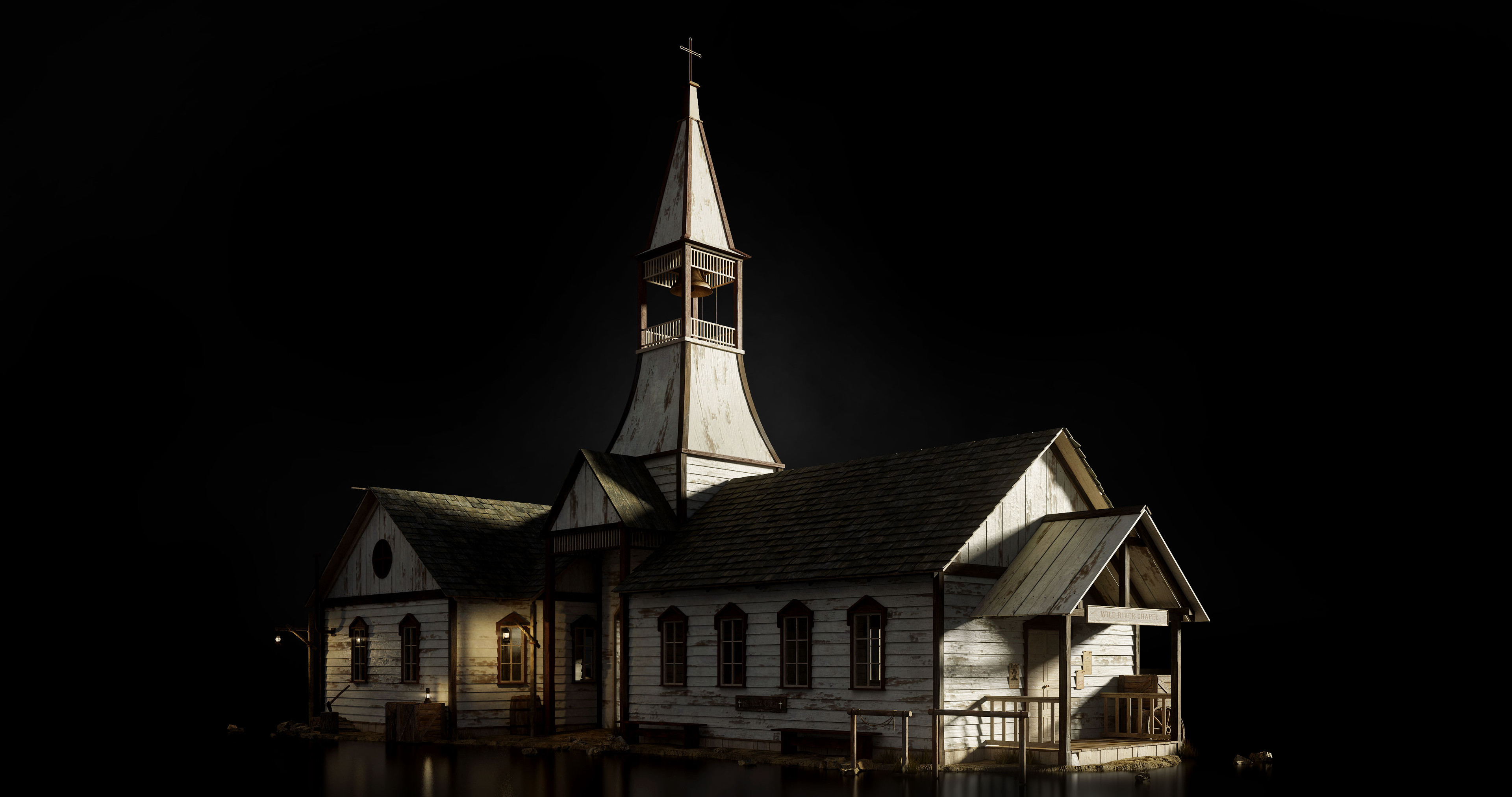 KitBash3D - OUTLAW - 3D Asset Kit