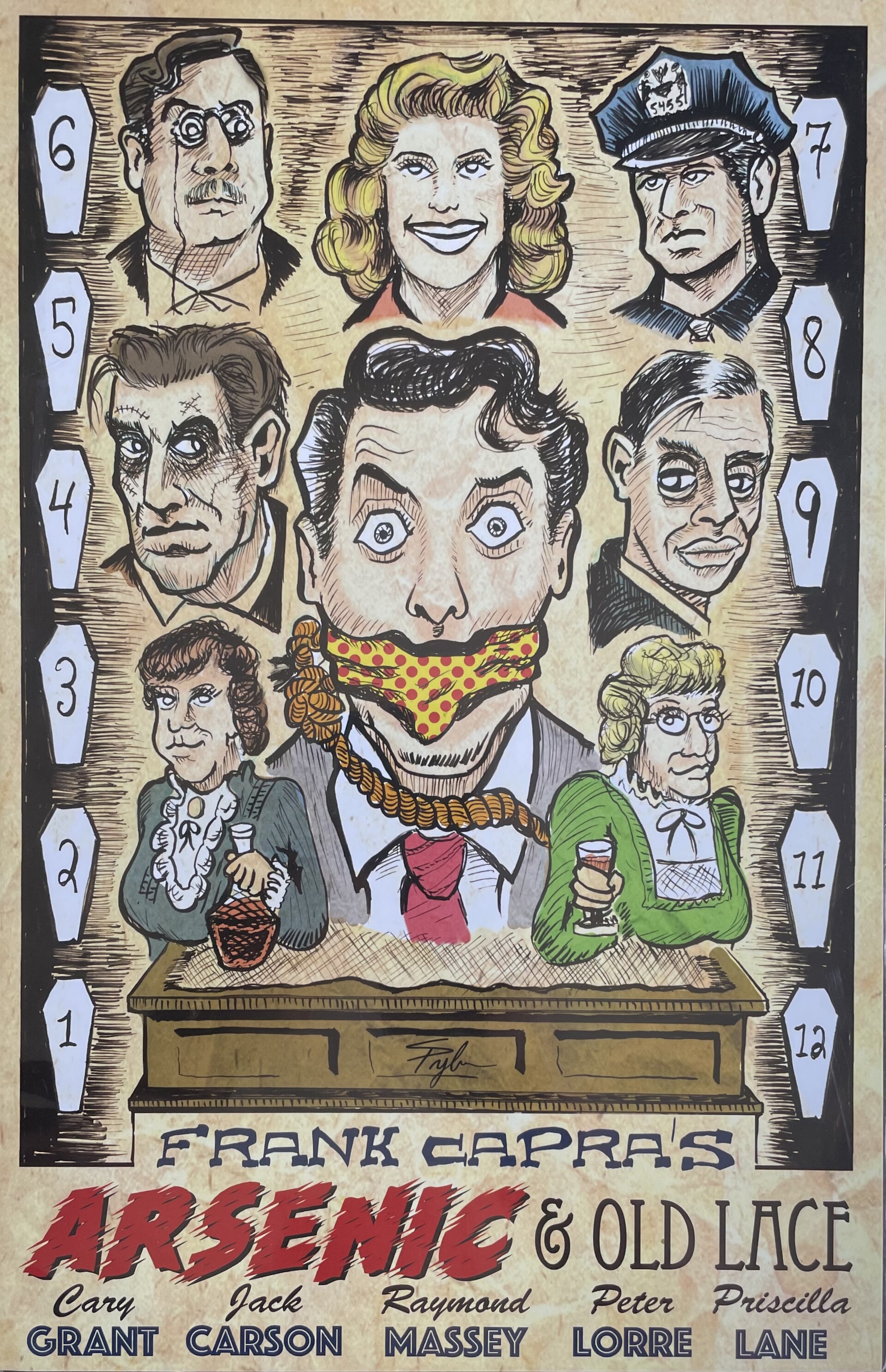 ArtStation - Arsenic & Old Lace Poster