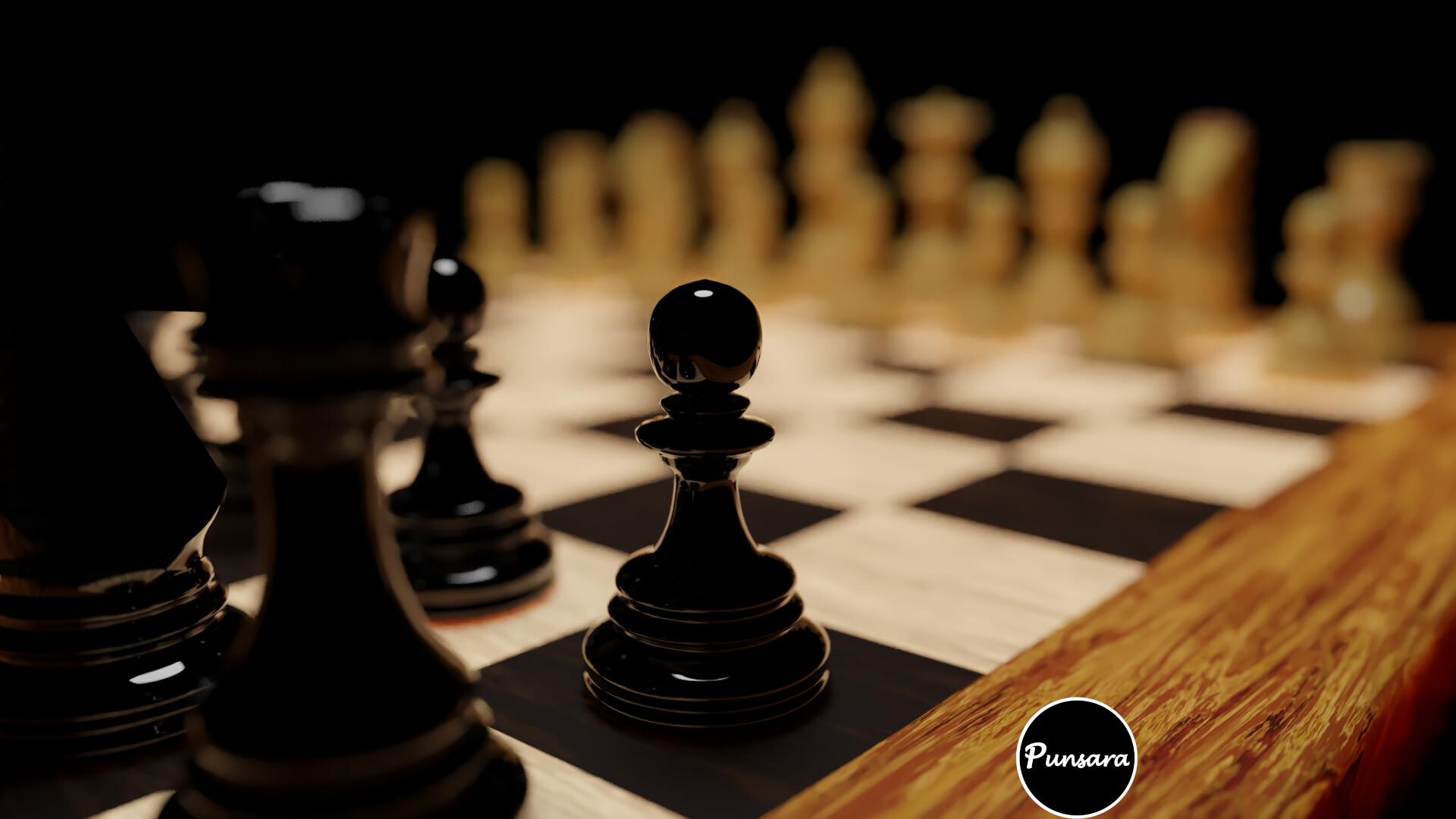 ArtStation - Chess Board