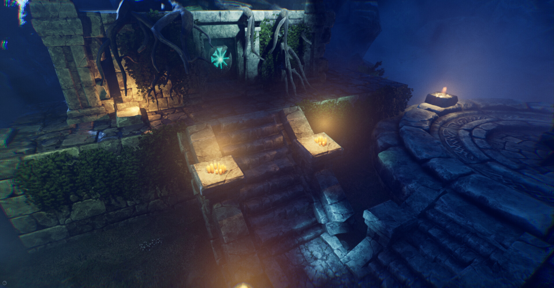 ArtStation - Acient magic doors