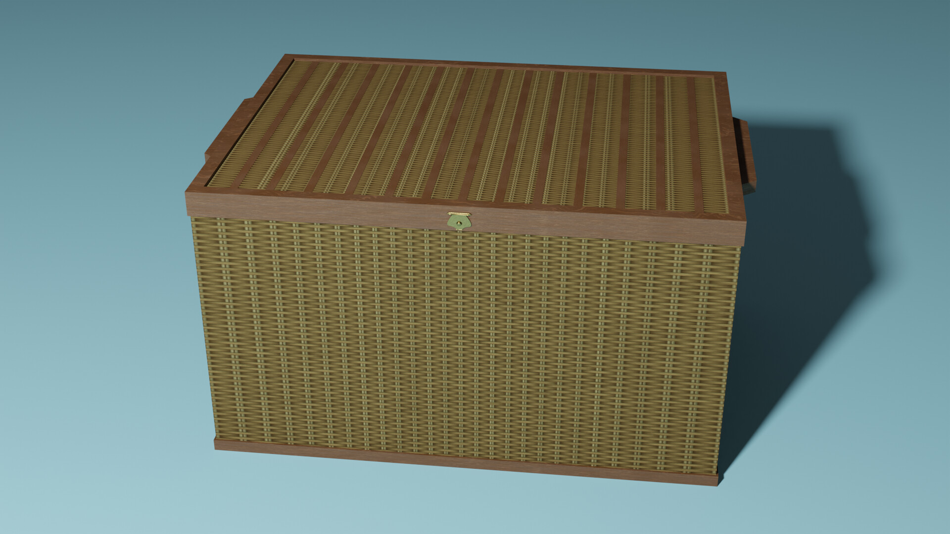 ArtStation - Wicker Box