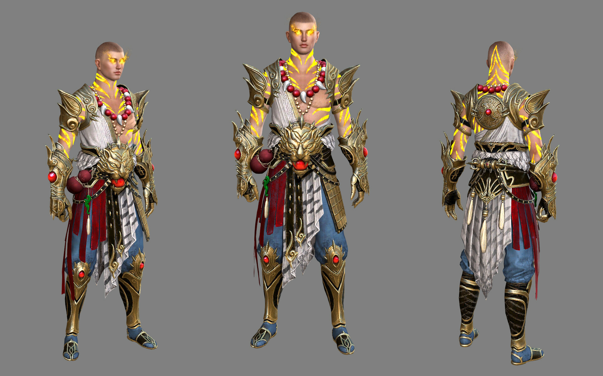 ArtStation - White Tiger