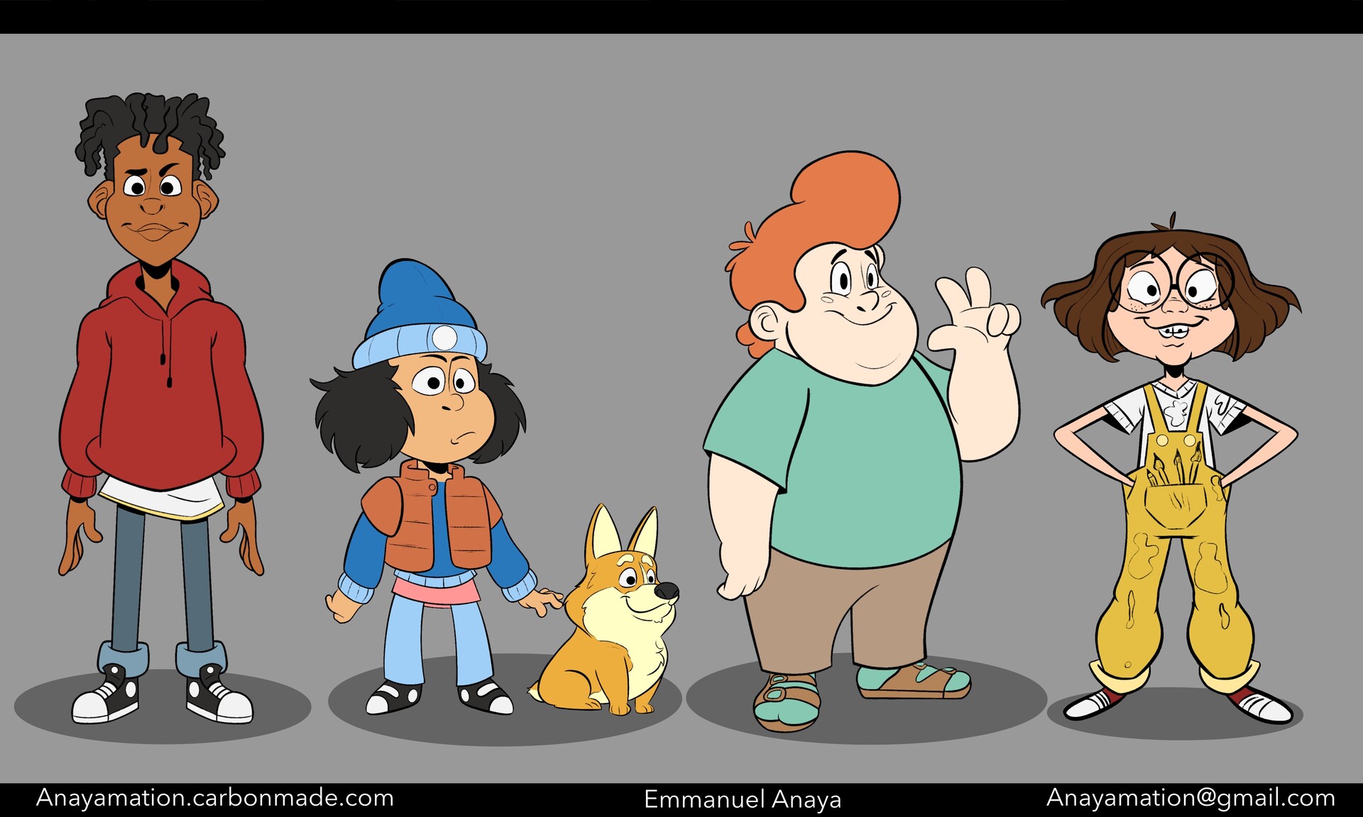 ArtStation - Character Lineup