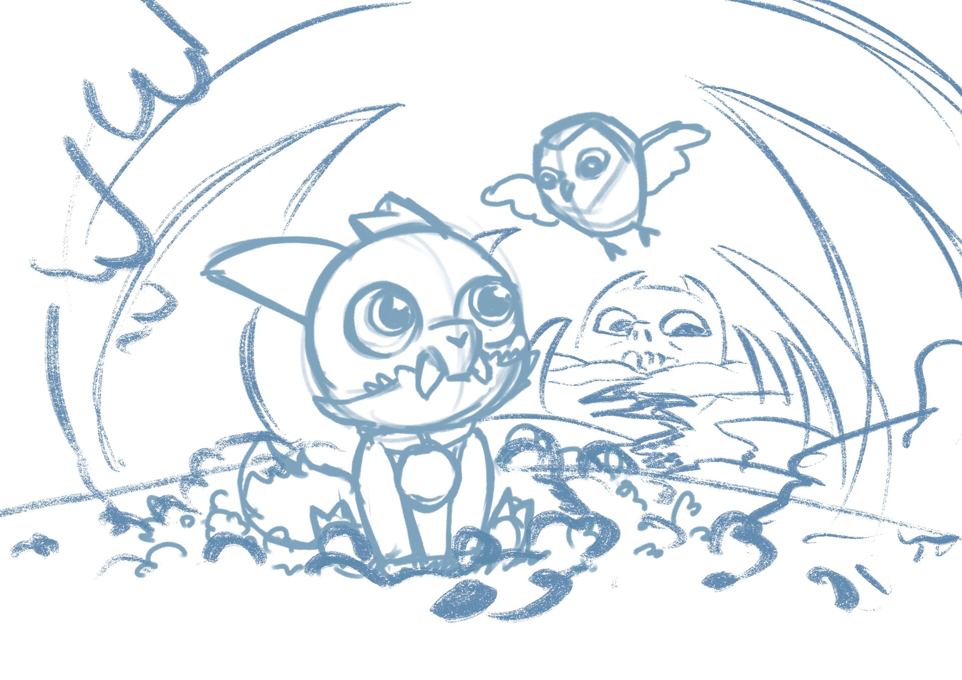 the owl house king coloring pages